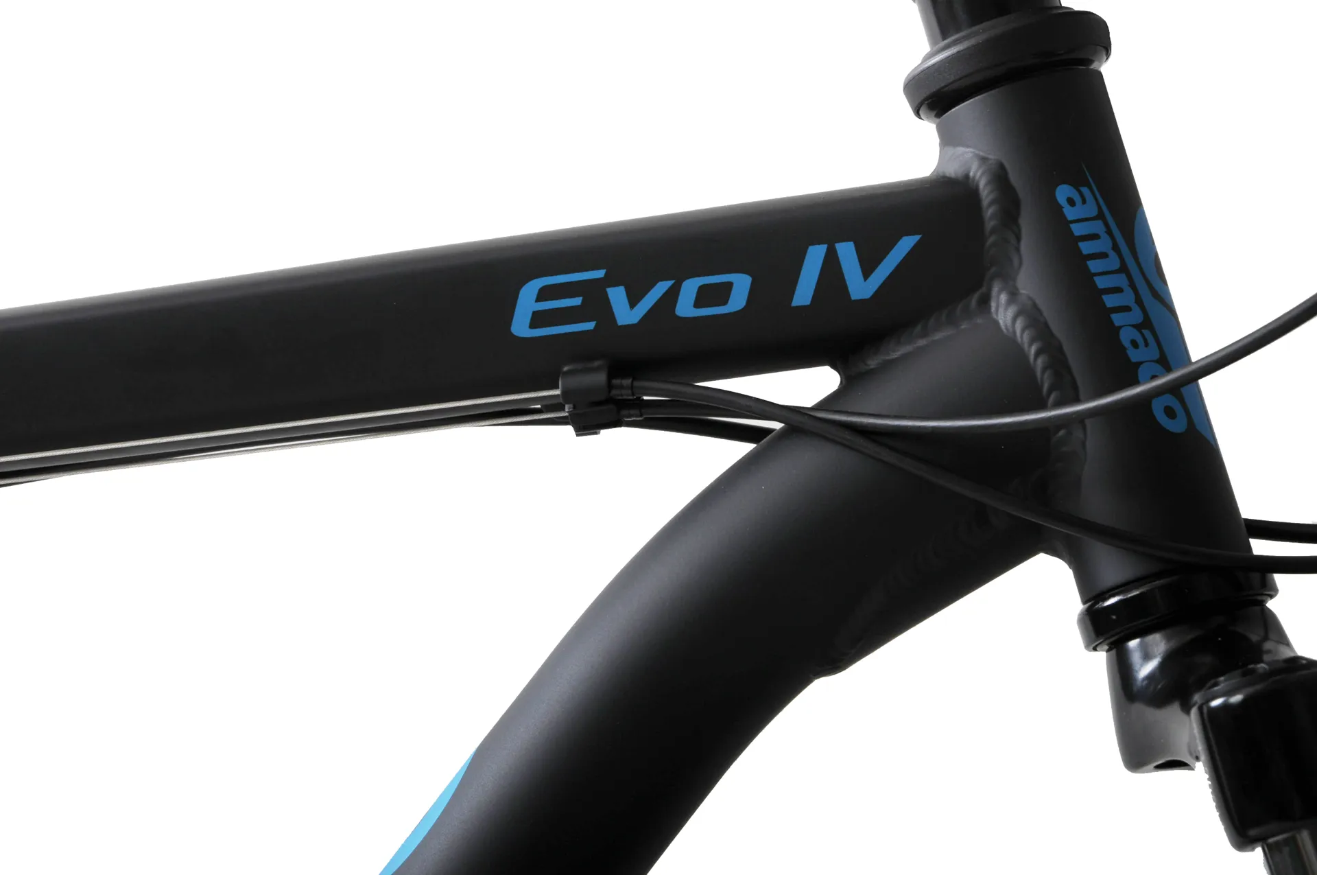 Ammaco EVO IV 29er Mountain Bike Black - Hydraulic Brakes