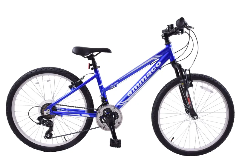 Ammaco Sierra Mountain Bike Blue