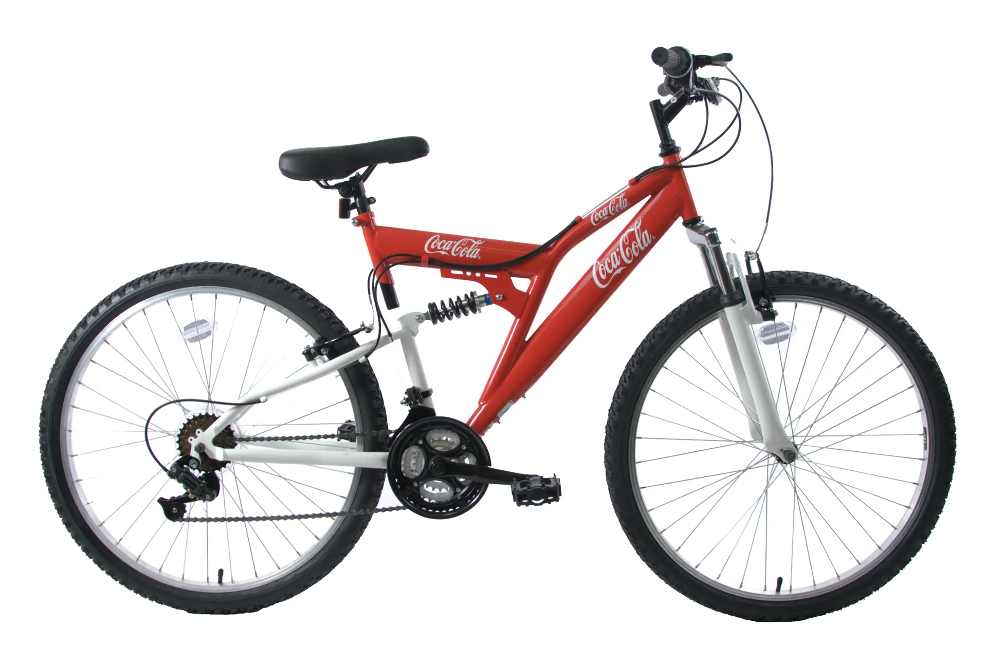 Coca Cola Mountain Bike 26 Inch Wheel Red