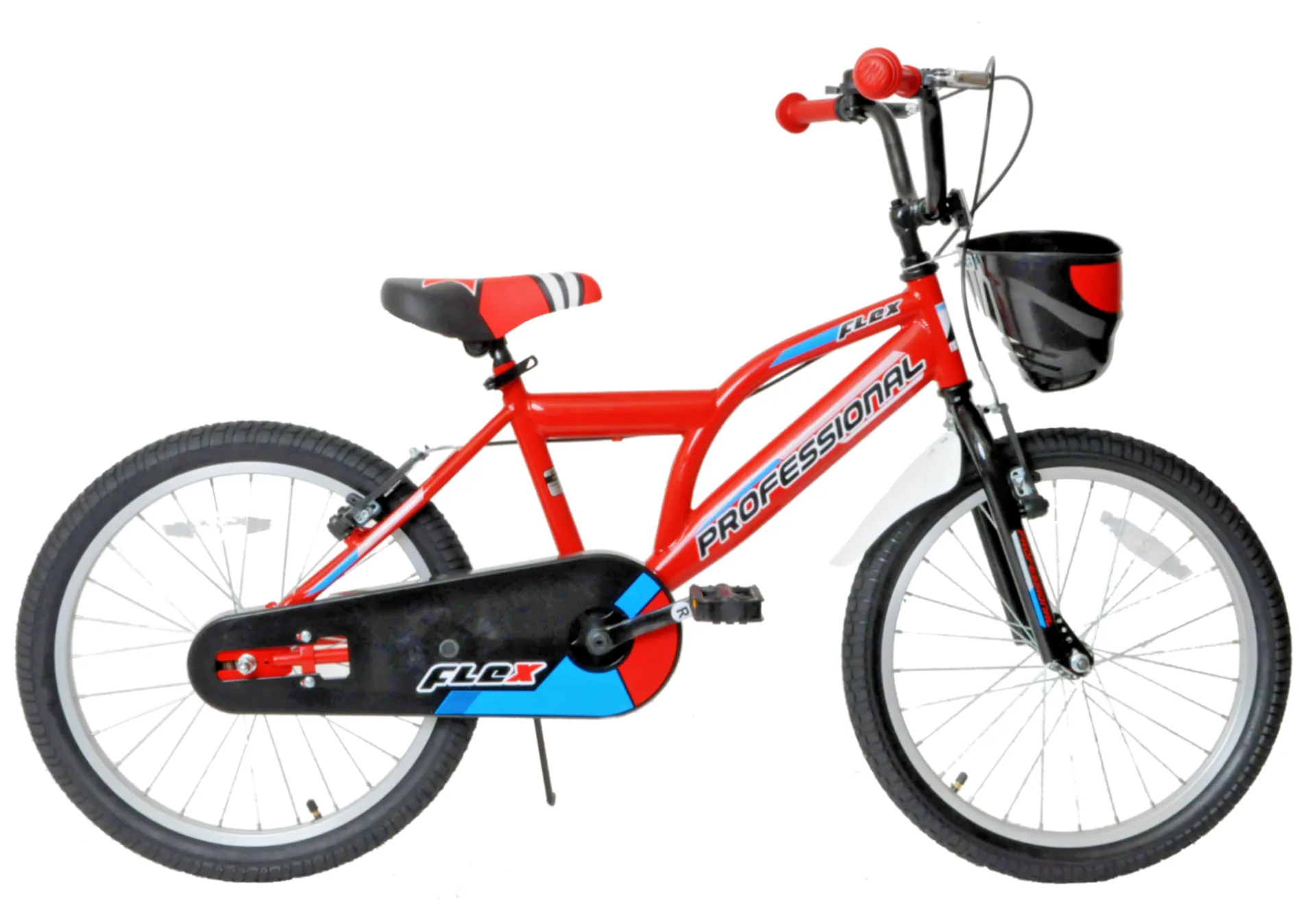 Professional Flex 20 inch Wheel Kids Bike Red