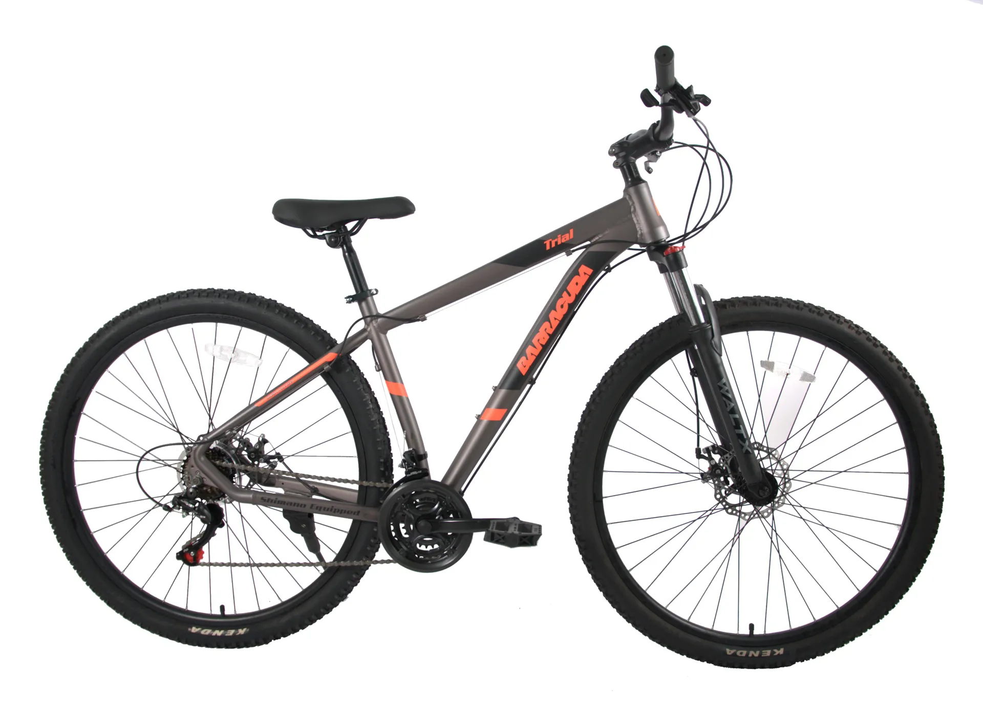 Barracuda Trial 29 Mountain Bike Grey/Orange
