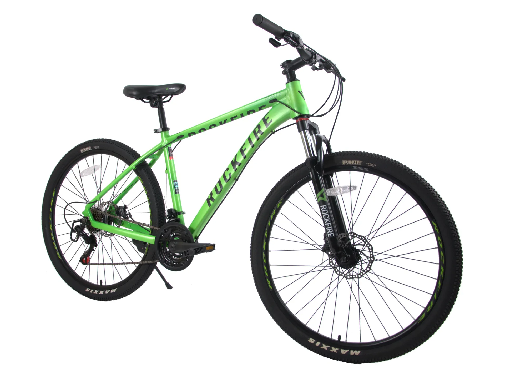 Ammaco React / Rockfire Ascend 27.5 Mountain Bike Green