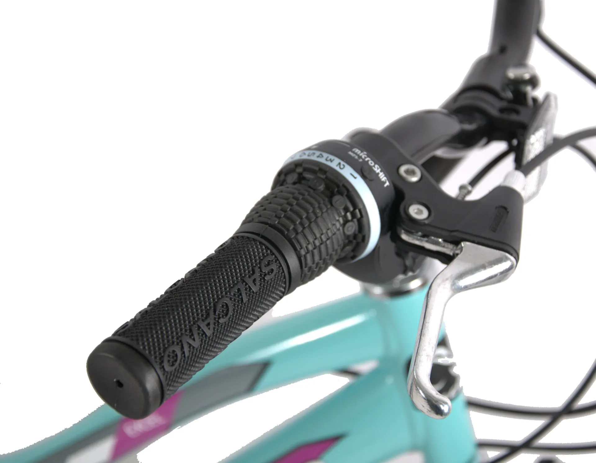 Salcano Excel 24 Inch Wheel Kids Bike Turquoise