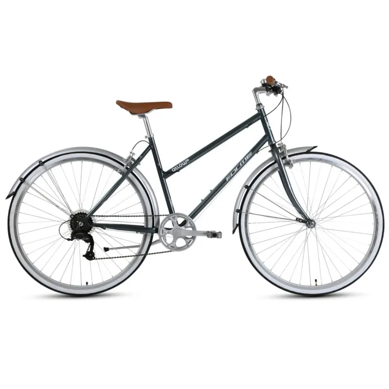 Forme Atlow Commuter Hybrid Bike Blue