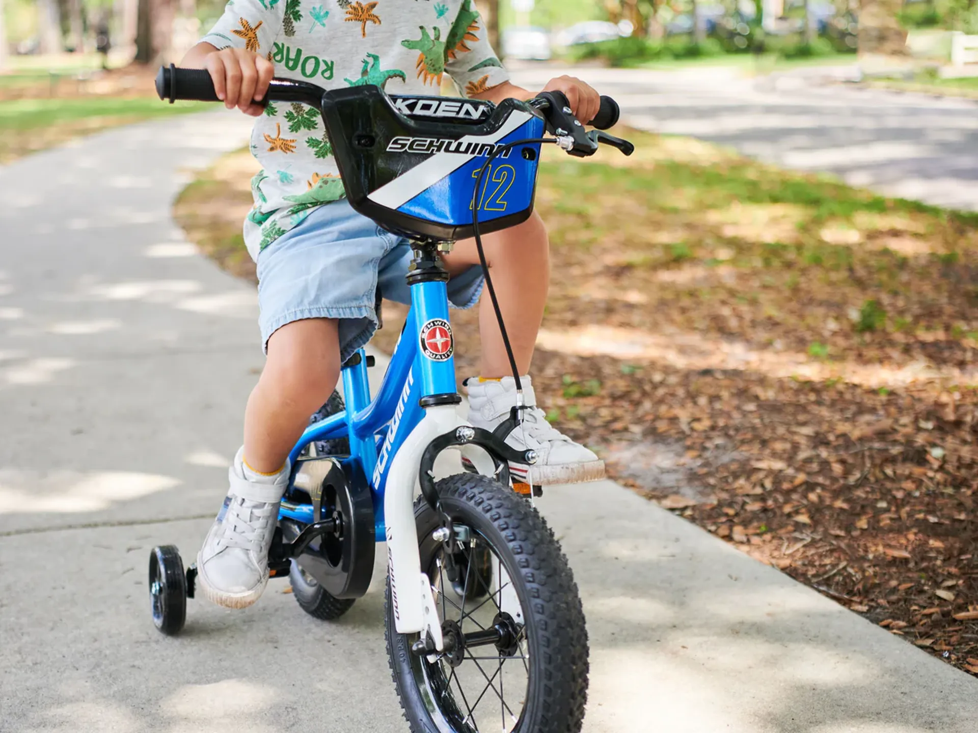 Schwinn Koen 12 Inch Kids BMX Bike Blue