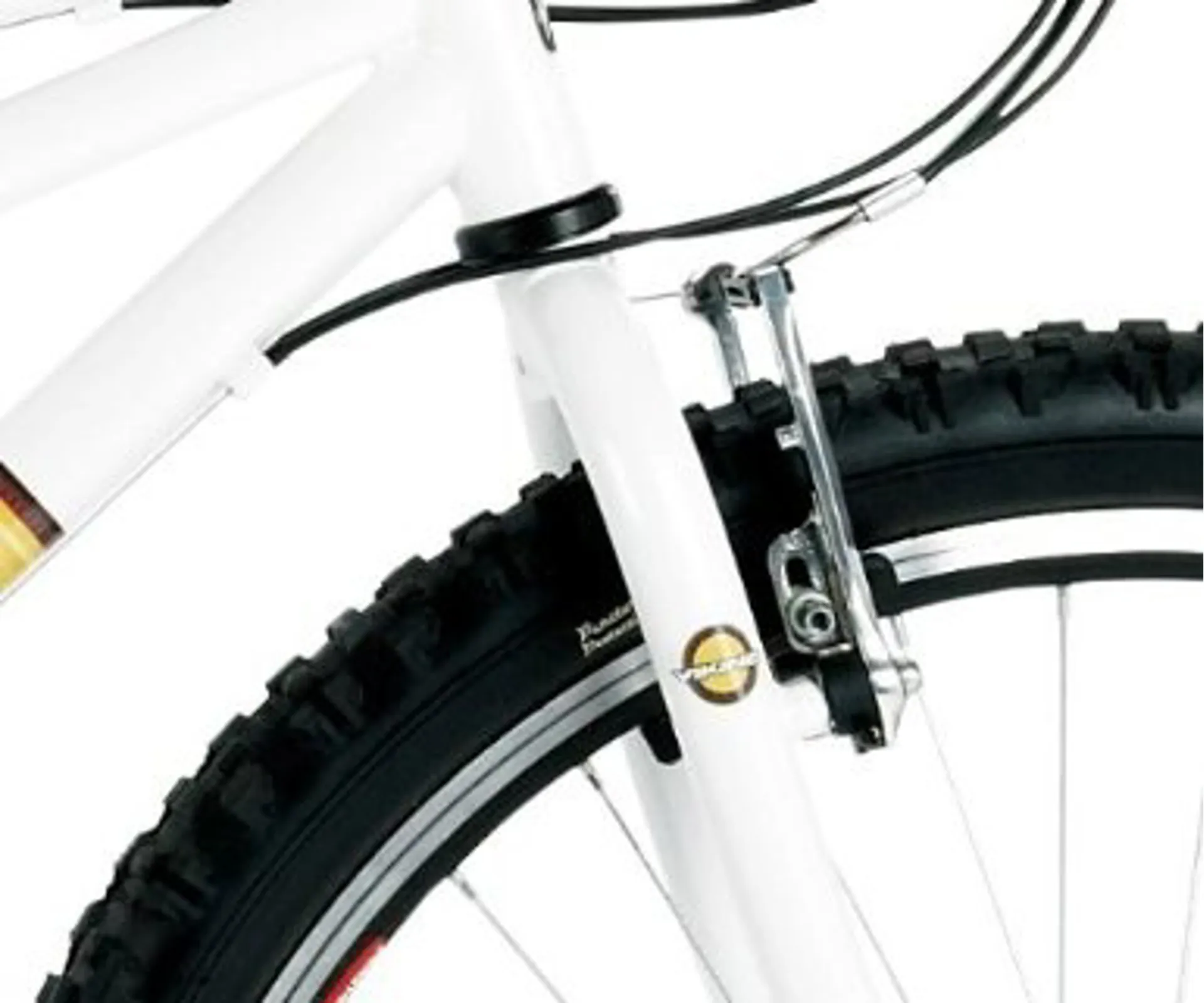 Viking Companion 26 Inch Wheel Tandem Bike White