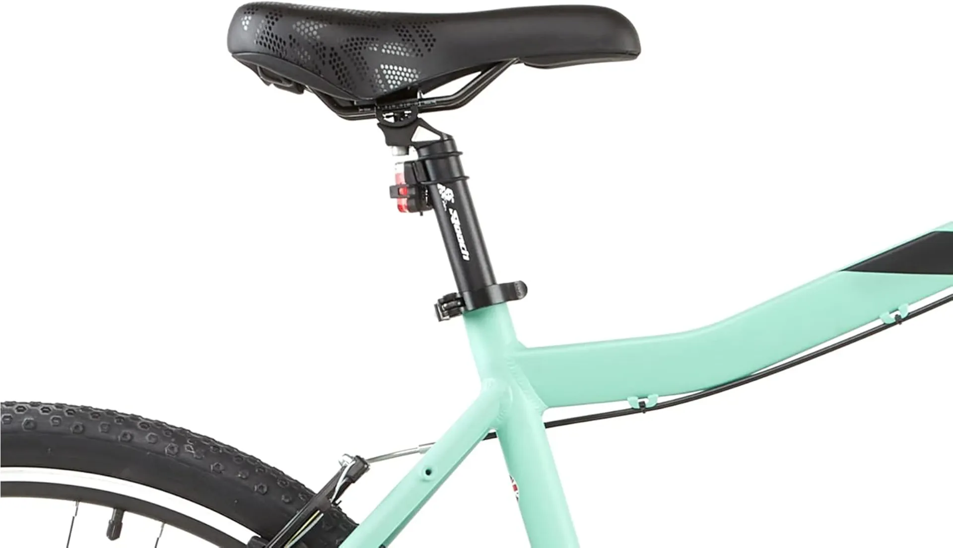 Coyote Urban 700c Sports Hybrid Bike Turquoise