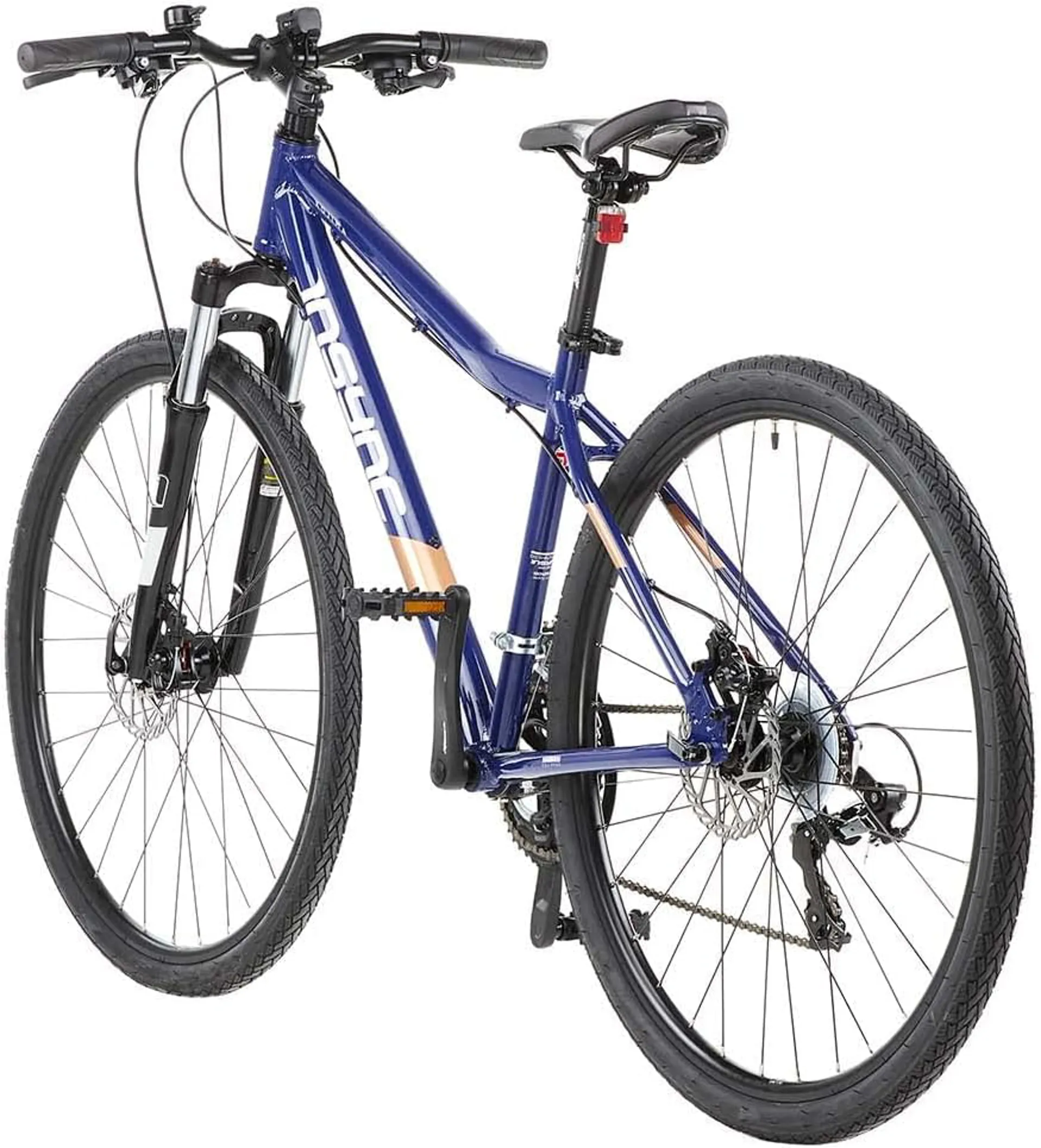 InSync Kojima 3.0 700c Sports Hybrid Bike Blue