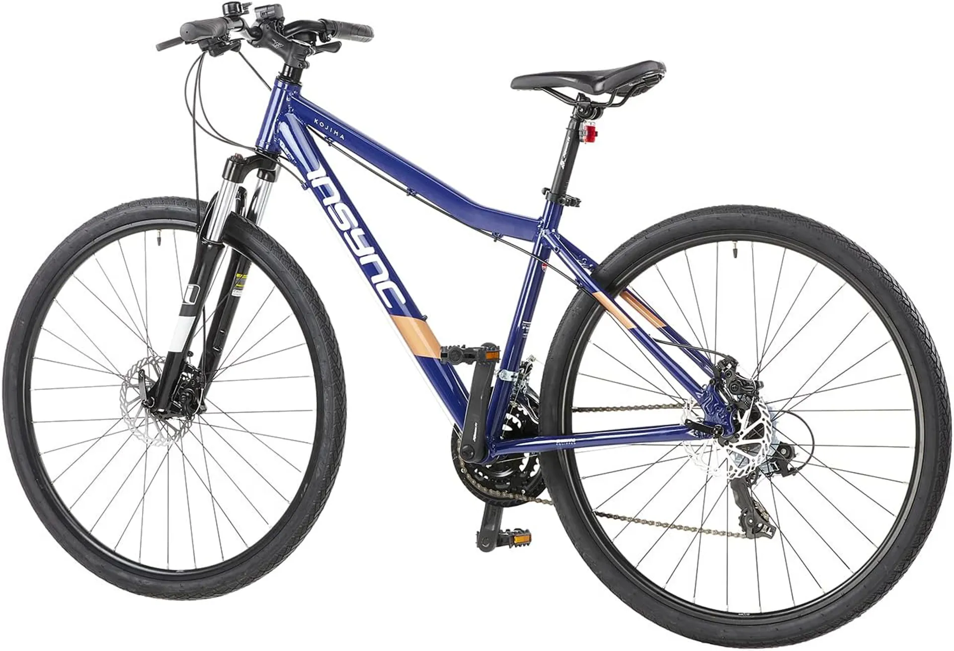 InSync Kojima 3.0 700c Sports Hybrid Bike Blue