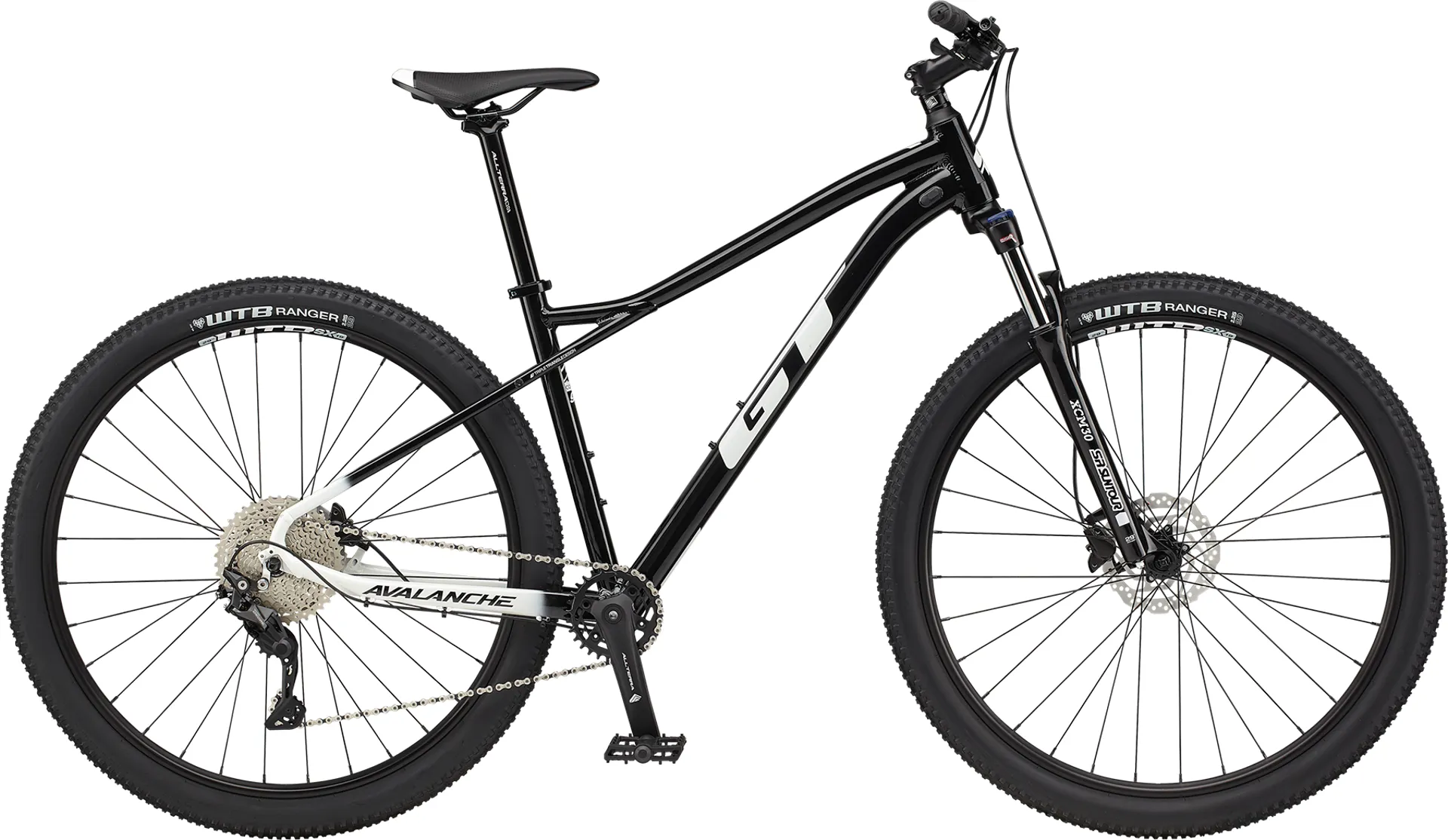 GT Avalanche Comp 29er Mountain Bike Black