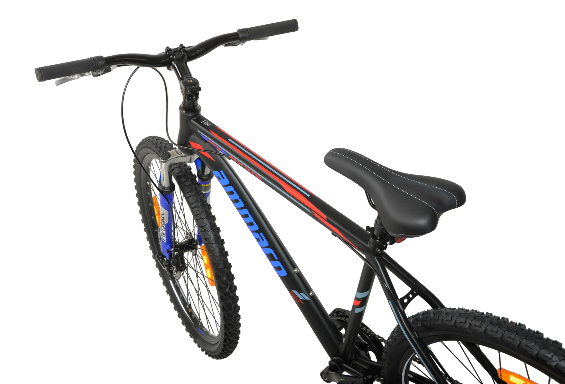 Ammaco Axxis Mountain Bike Black and Blue