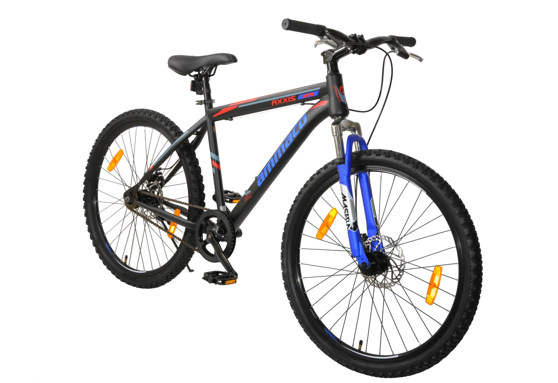 Ammaco Axxis Mountain Bike Black and Blue
