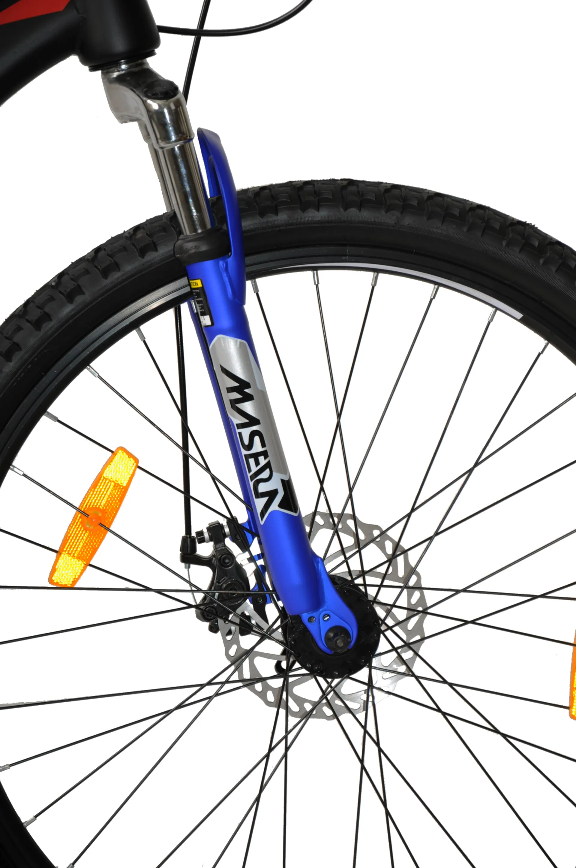 Ammaco Axxis Mountain Bike Black and Blue