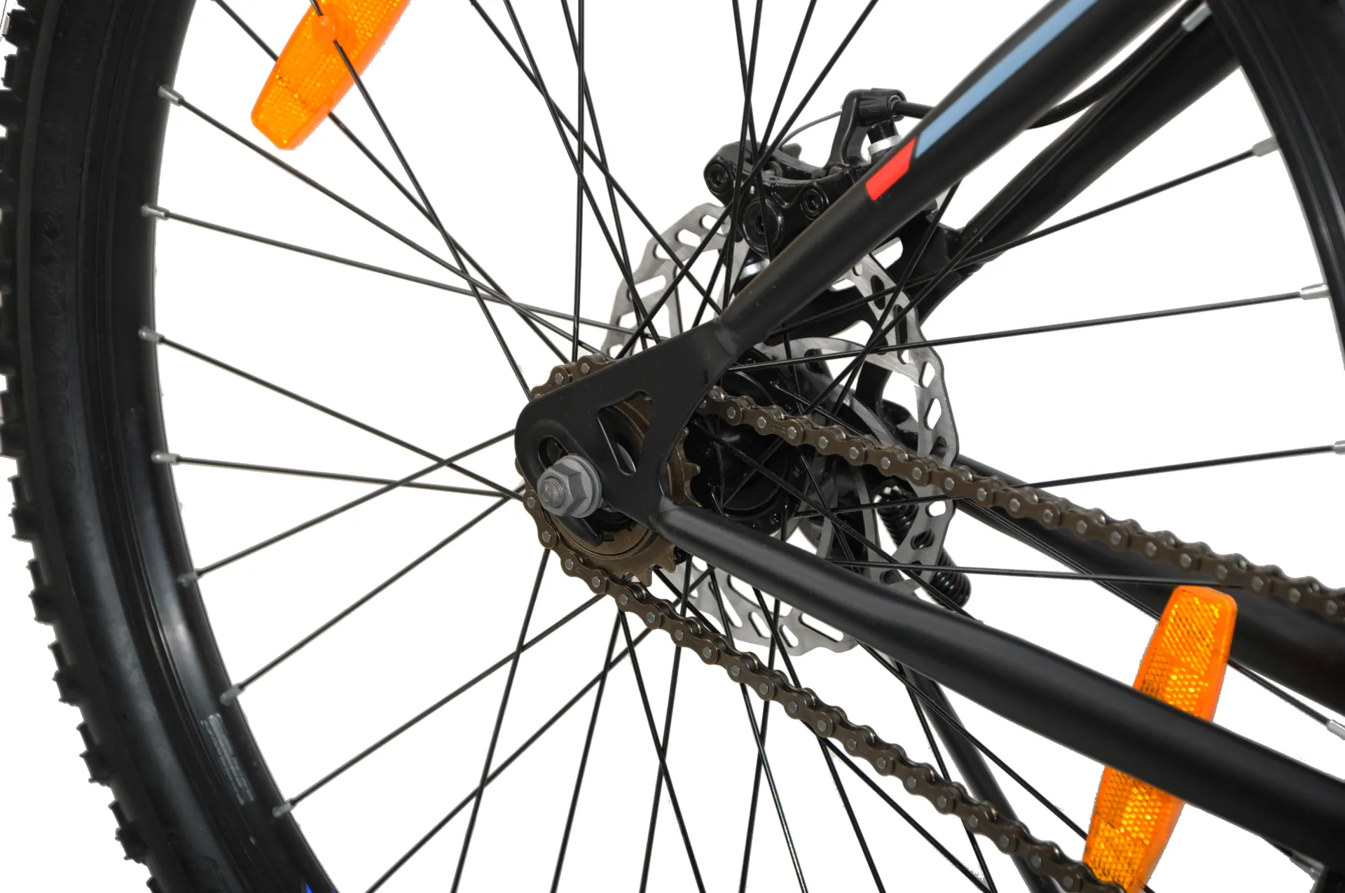 Ammaco Axxis Mountain Bike Black and Blue