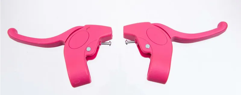 Resin Caliper Brake Levers Pink