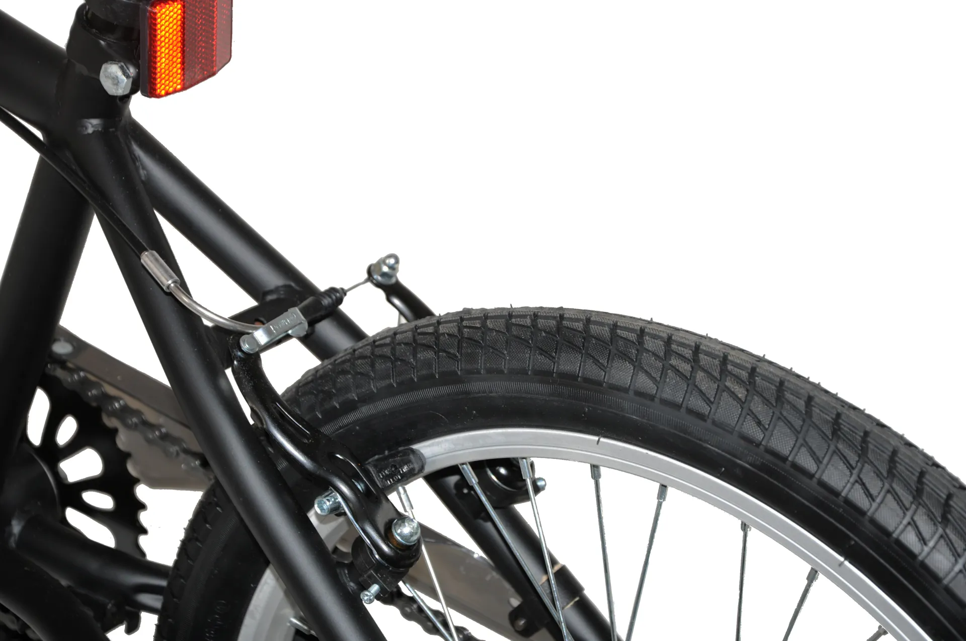 Ammaco Freestyler BMX 20 Inch Wheel Kids Bike Black
