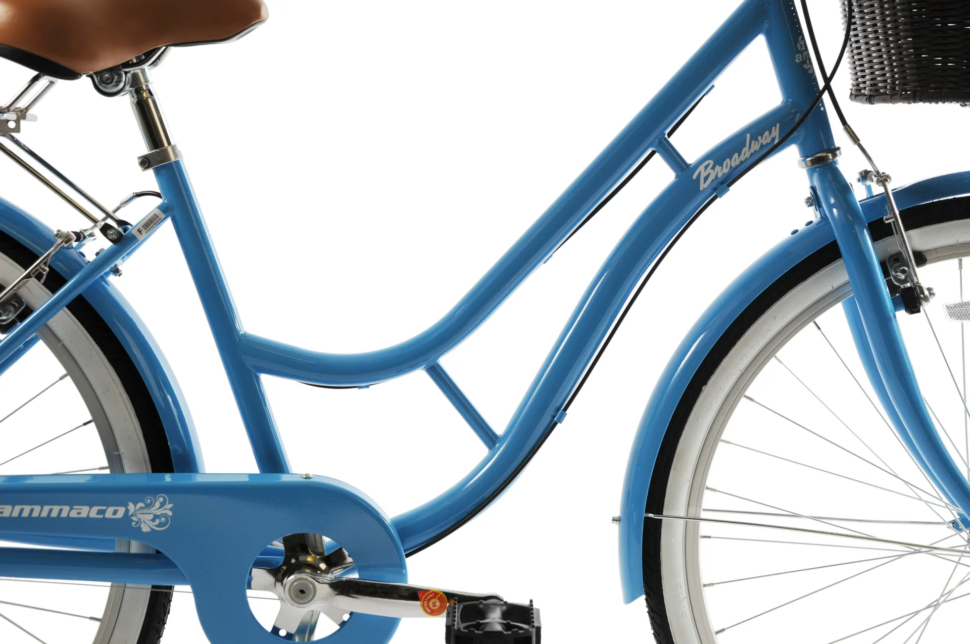 Ammaco Broadway Lifestyle Bike Blue