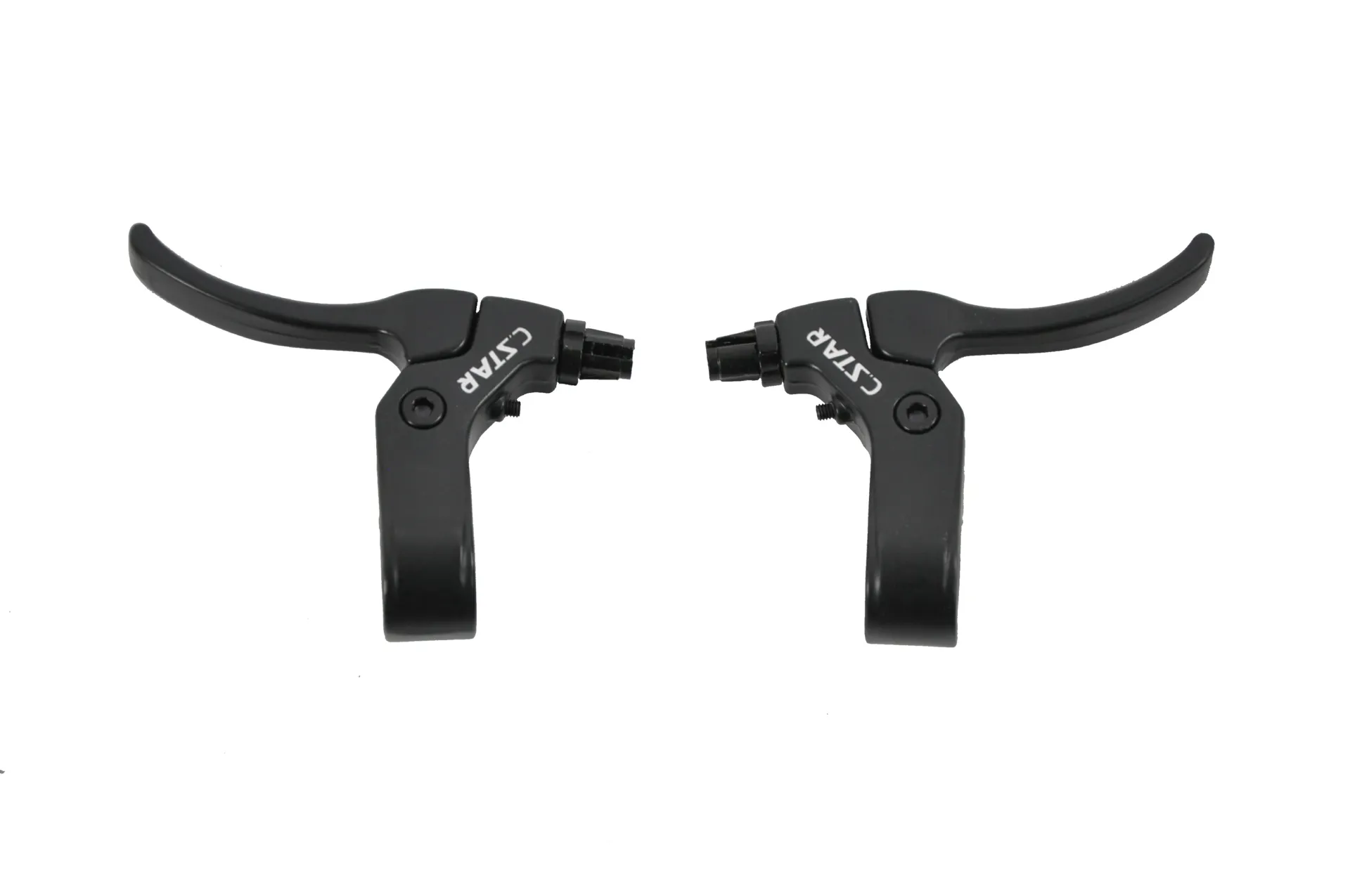 C1 BMX 2 Finger Brake Levers Black