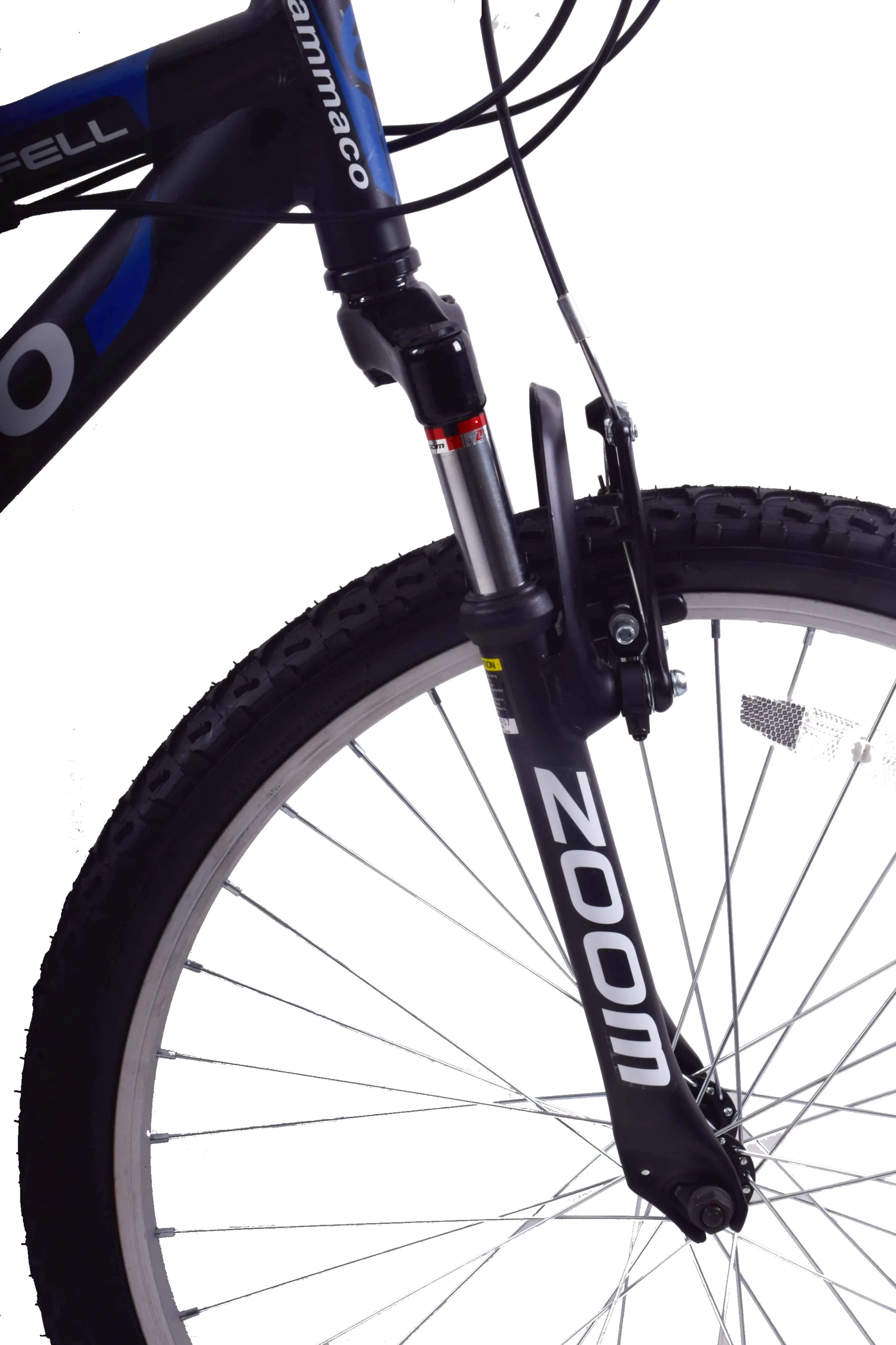 Ammaco Crossfell 26 InchMountain Bike Blue and Black