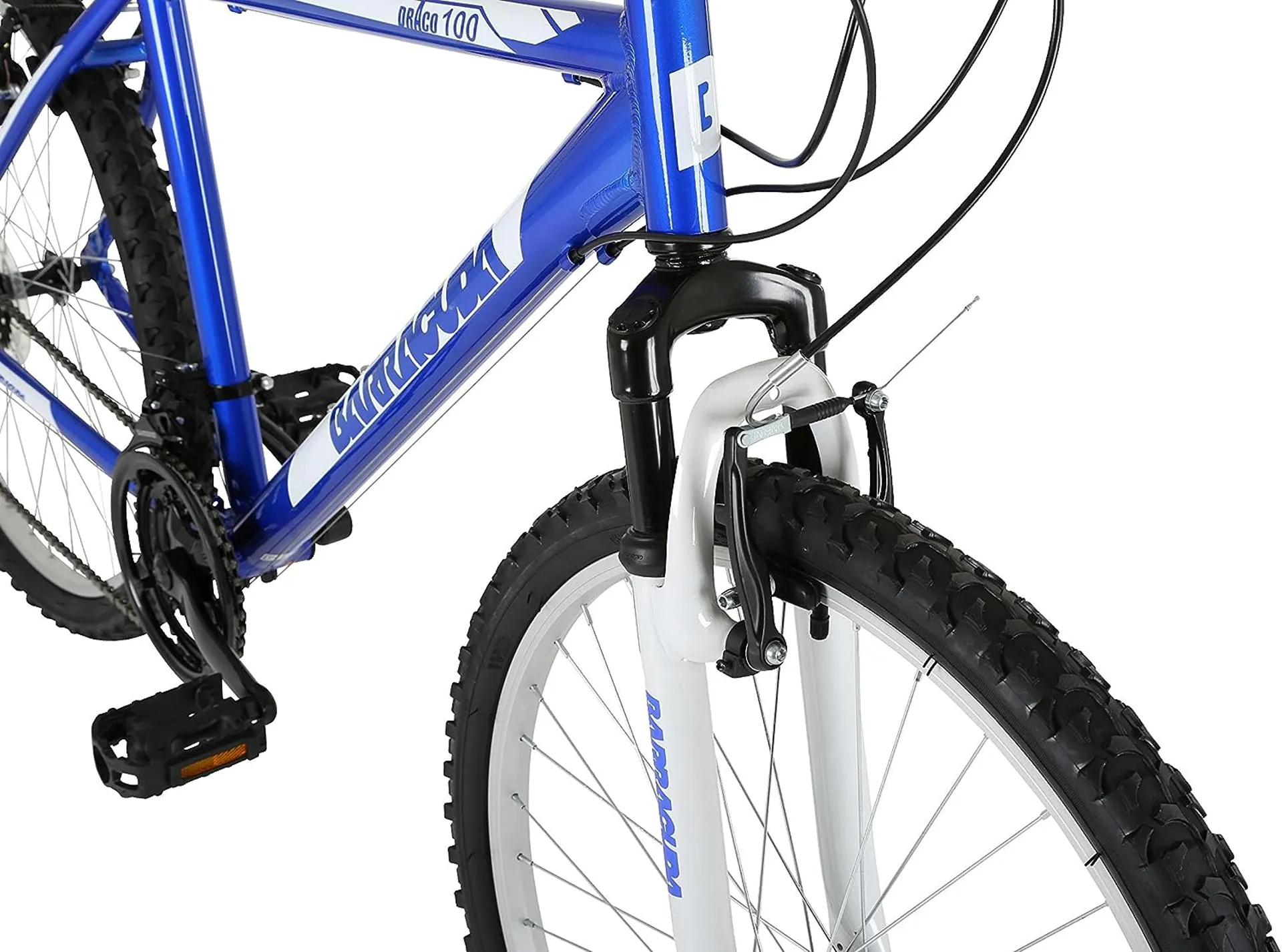 Barracuda Draco 100 Mountain Bike Blue