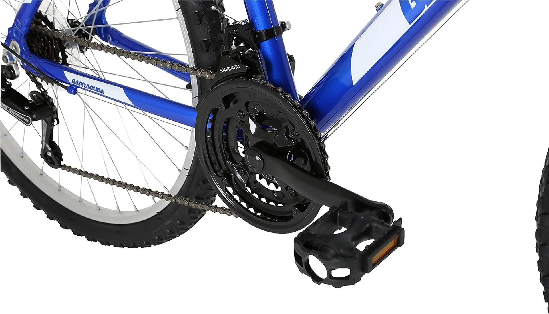 Barracuda Draco 100 Mountain Bike Blue