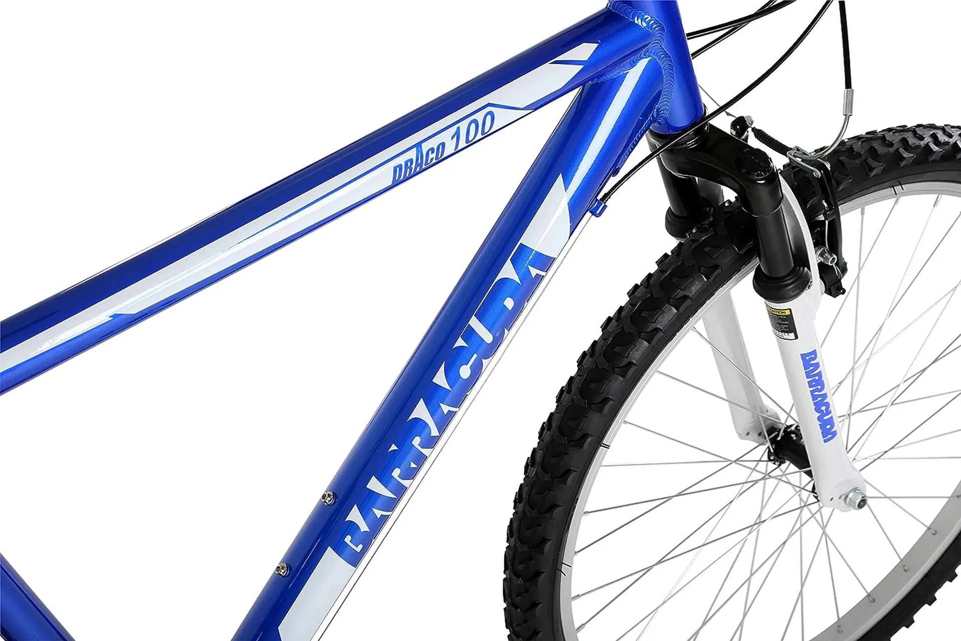 Barracuda Draco 100 Mountain Bike Blue