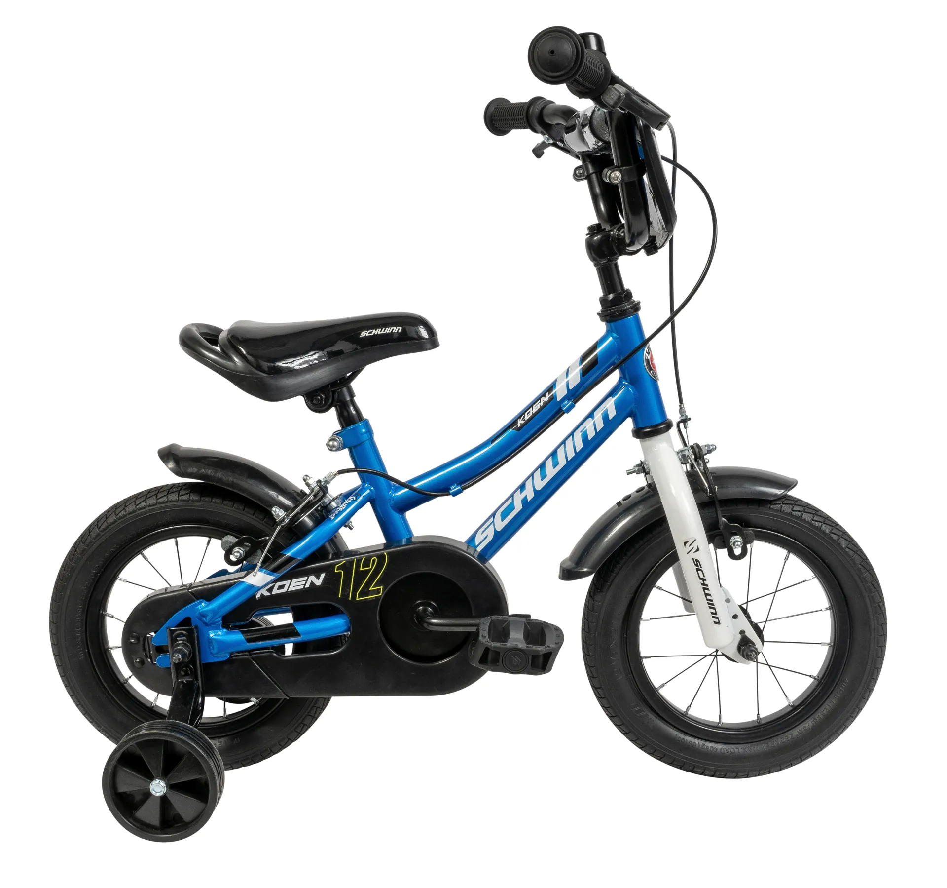 Schwinn Koen 12 Inch Kids BMX Bike Blue
