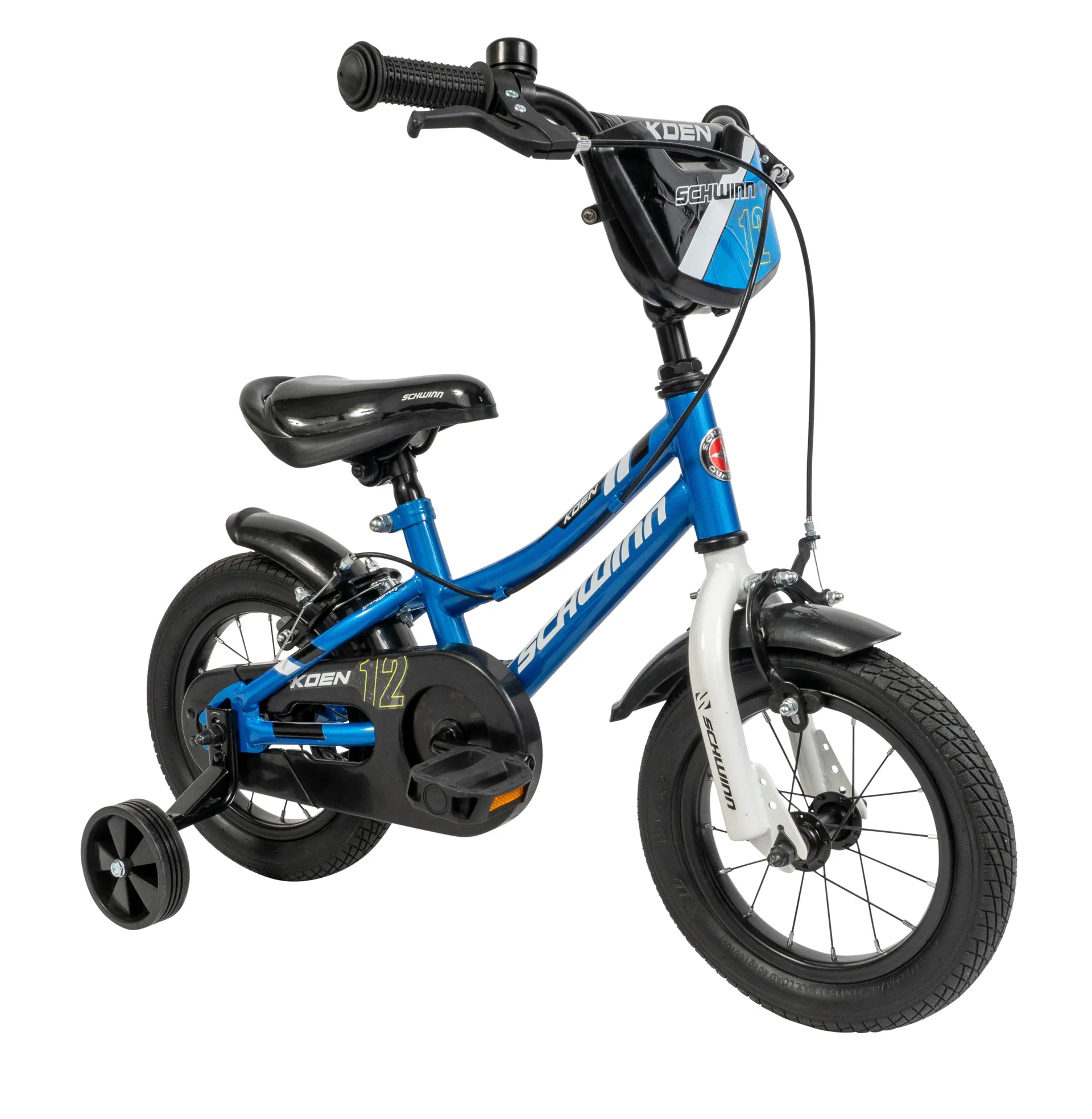Schwinn Koen 12 Inch Kids BMX Bike Blue