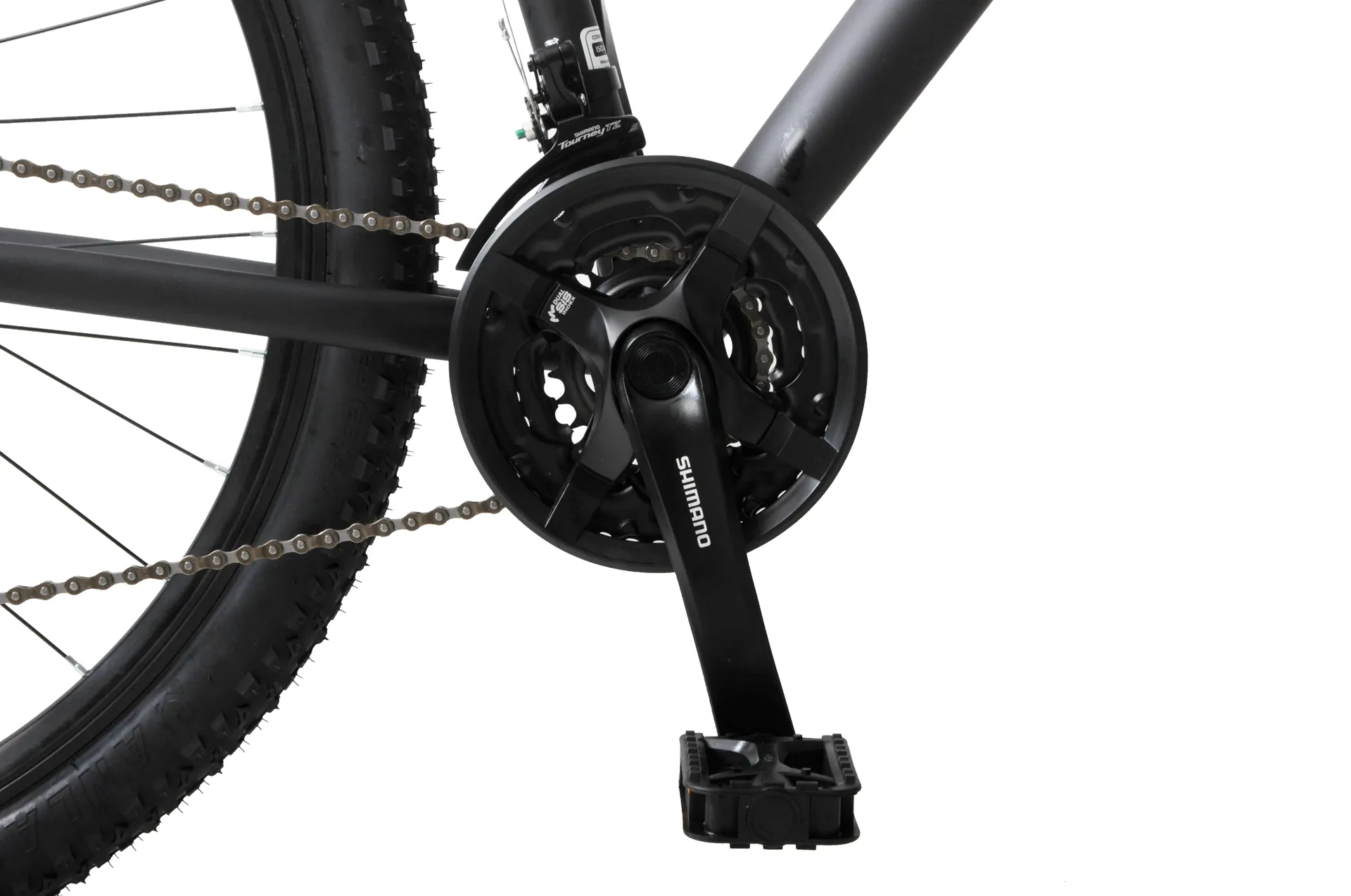 Ammaco EVO IV Mountain Bike Black