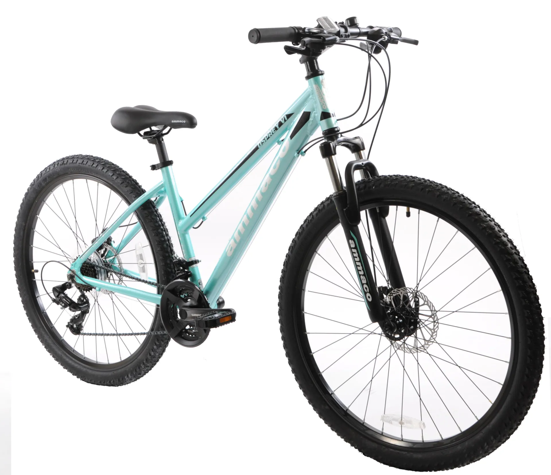 Ammaco Osprey V1 27.5 Mountain Bike Sky Blue