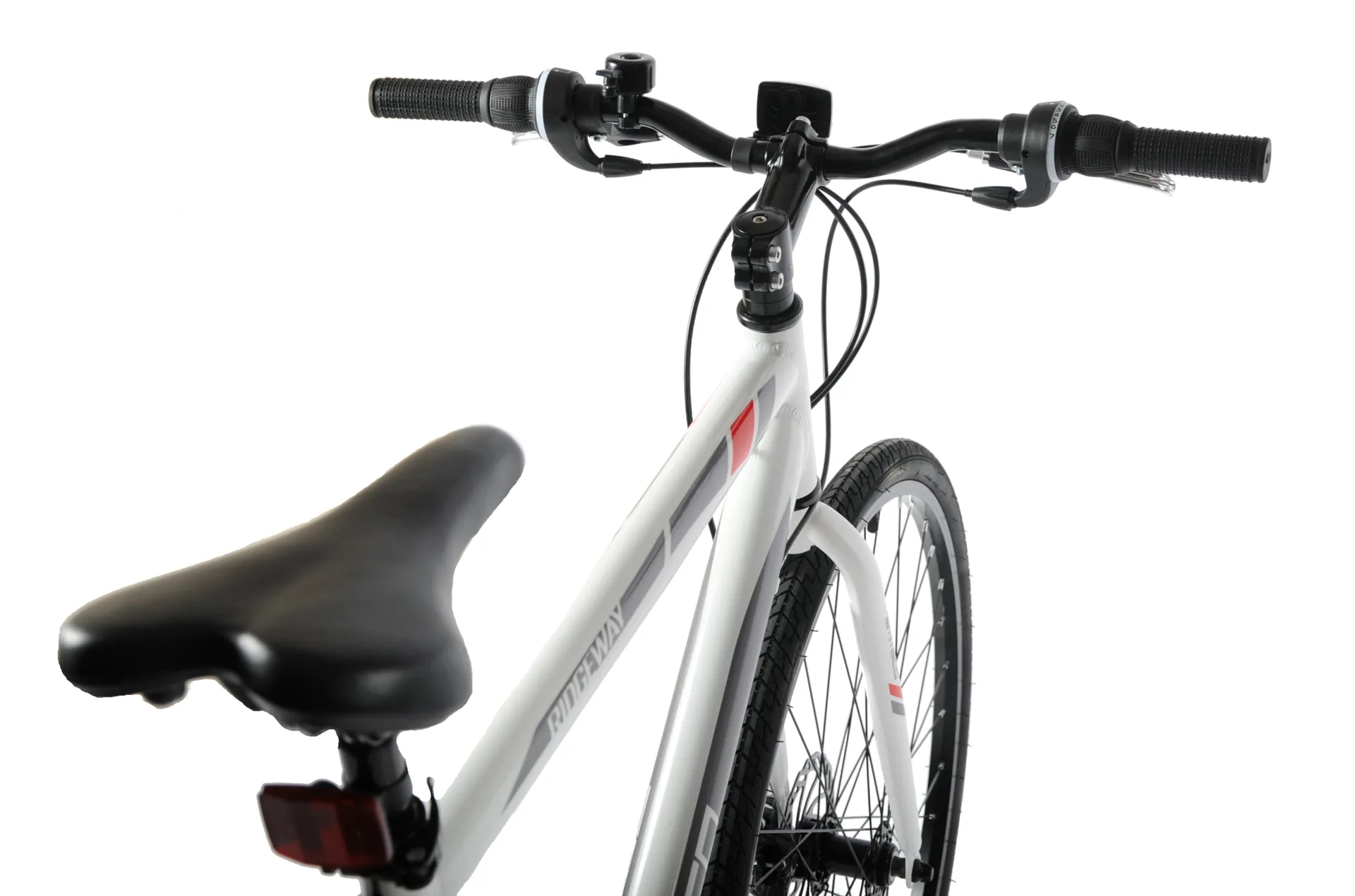 Ammaco Ridgeway 700c Sports Hybrid Bike White