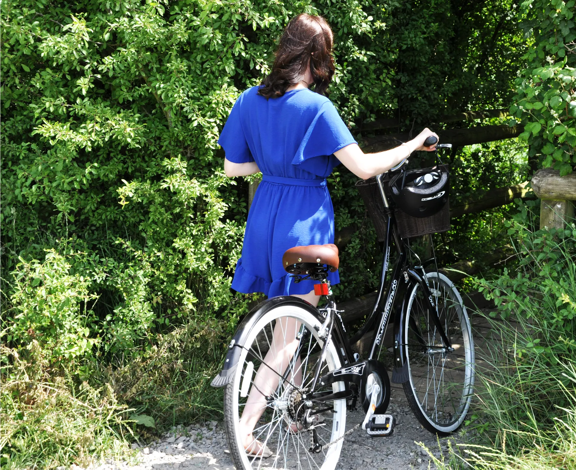 Ammaco Classique 26 Inch Dutch Lifestyle Bike Black