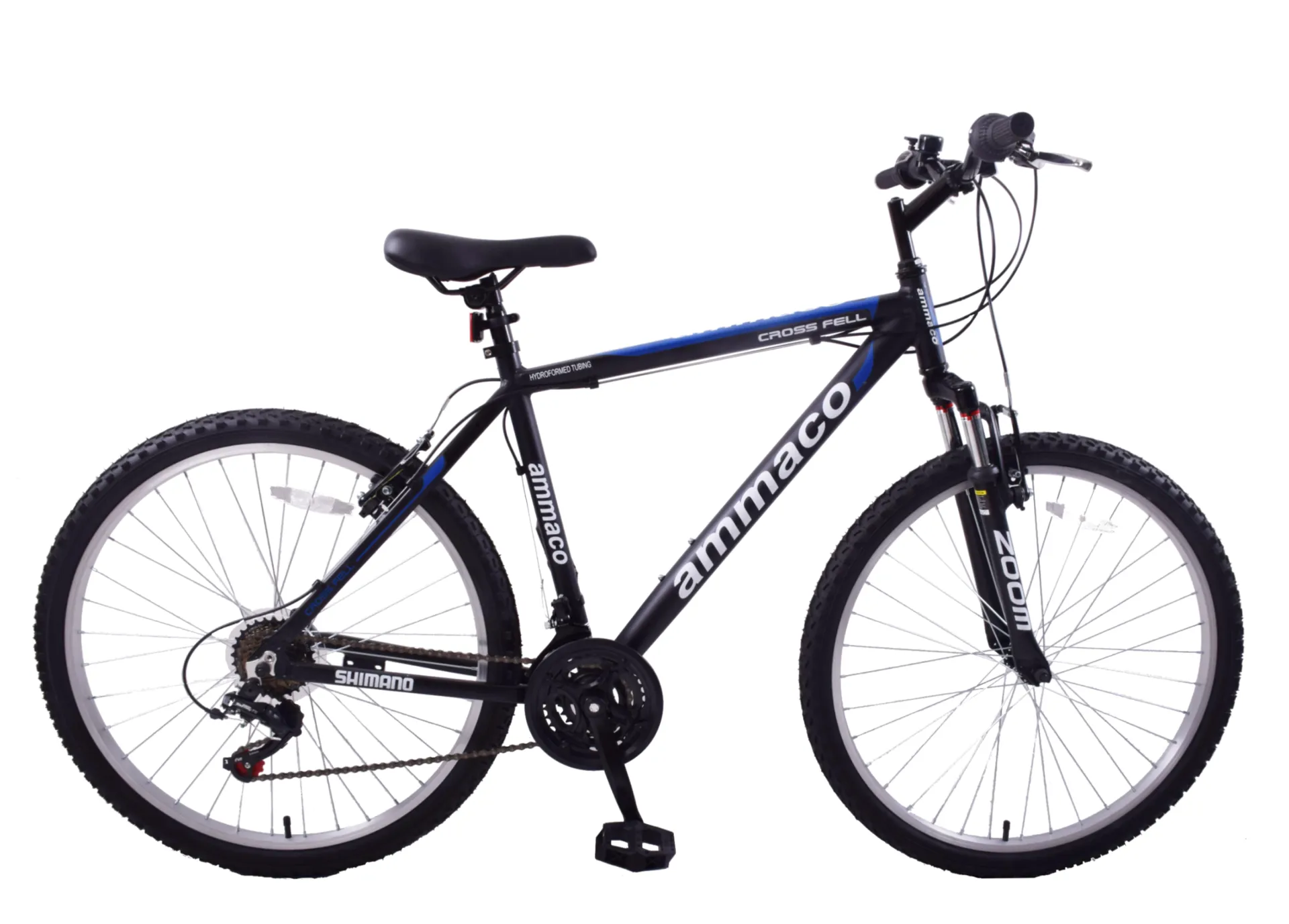 Ammaco Crossfell 26 InchMountain Bike Blue and Black