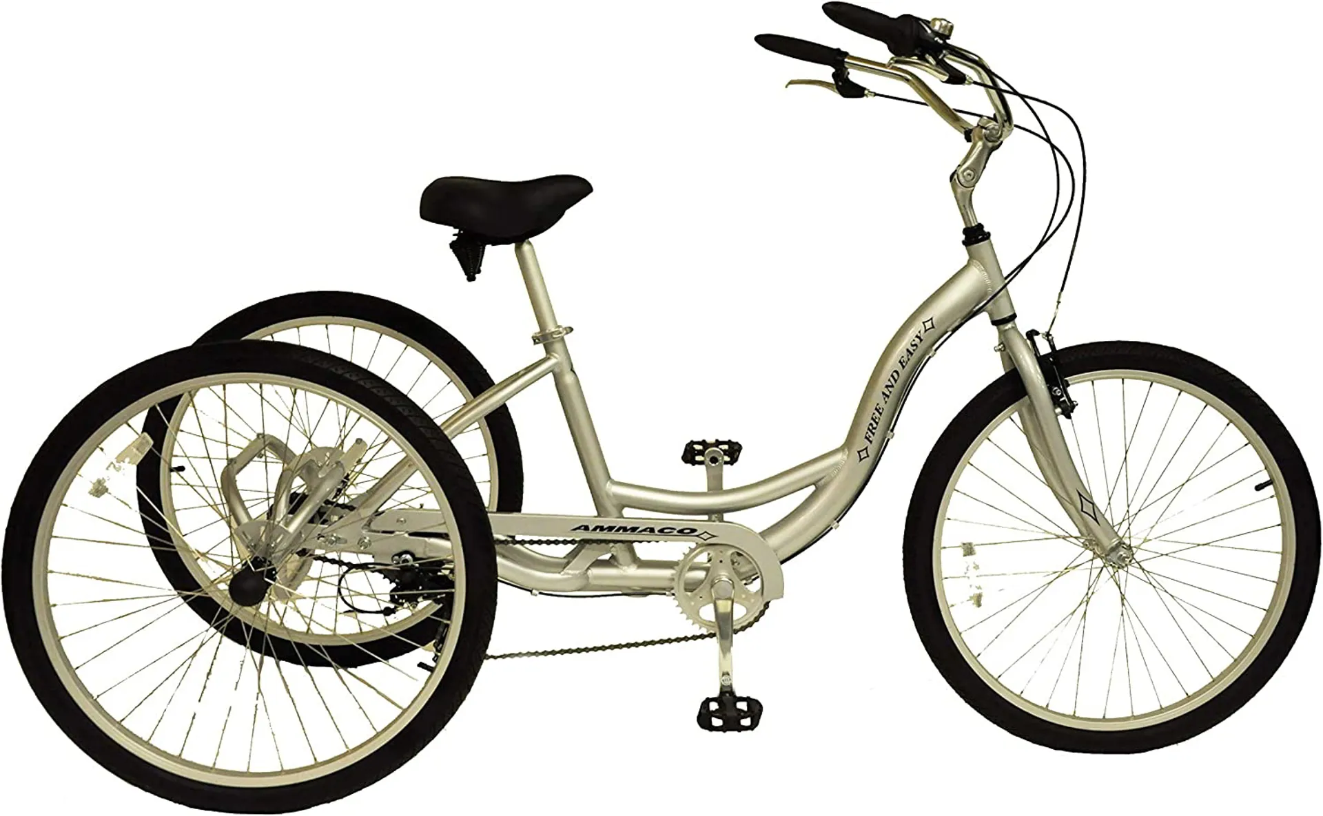 Ammaco Free and Easy 26 Inch Wheel Adults Trike