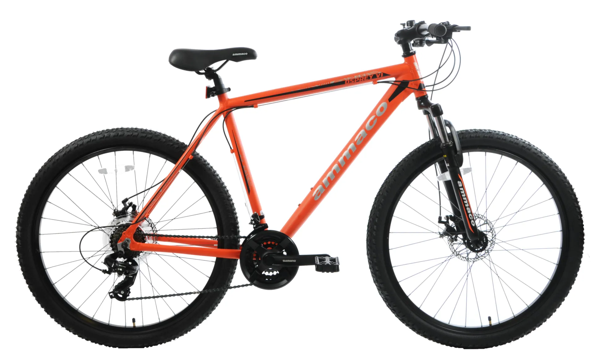 Ammaco Osprey V1 27.5 Mountain Bike Orange