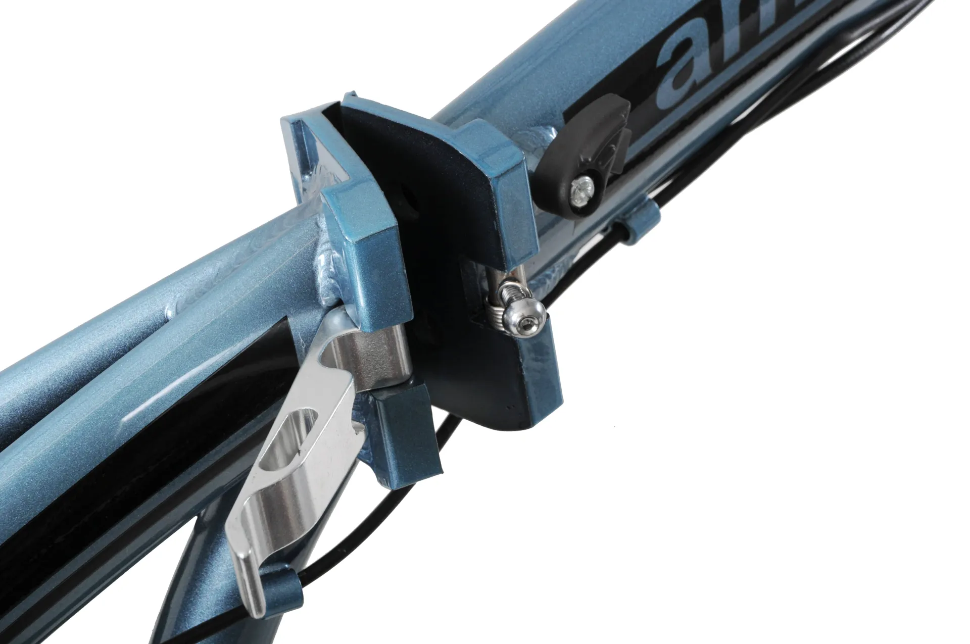 Ammaco Pakka Lite 20 Inch Wheel Folding Bike Slate