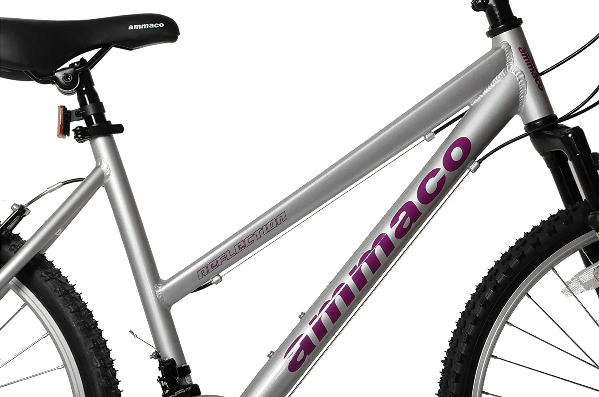 Ammaco Reflection Mountain Bike Silver