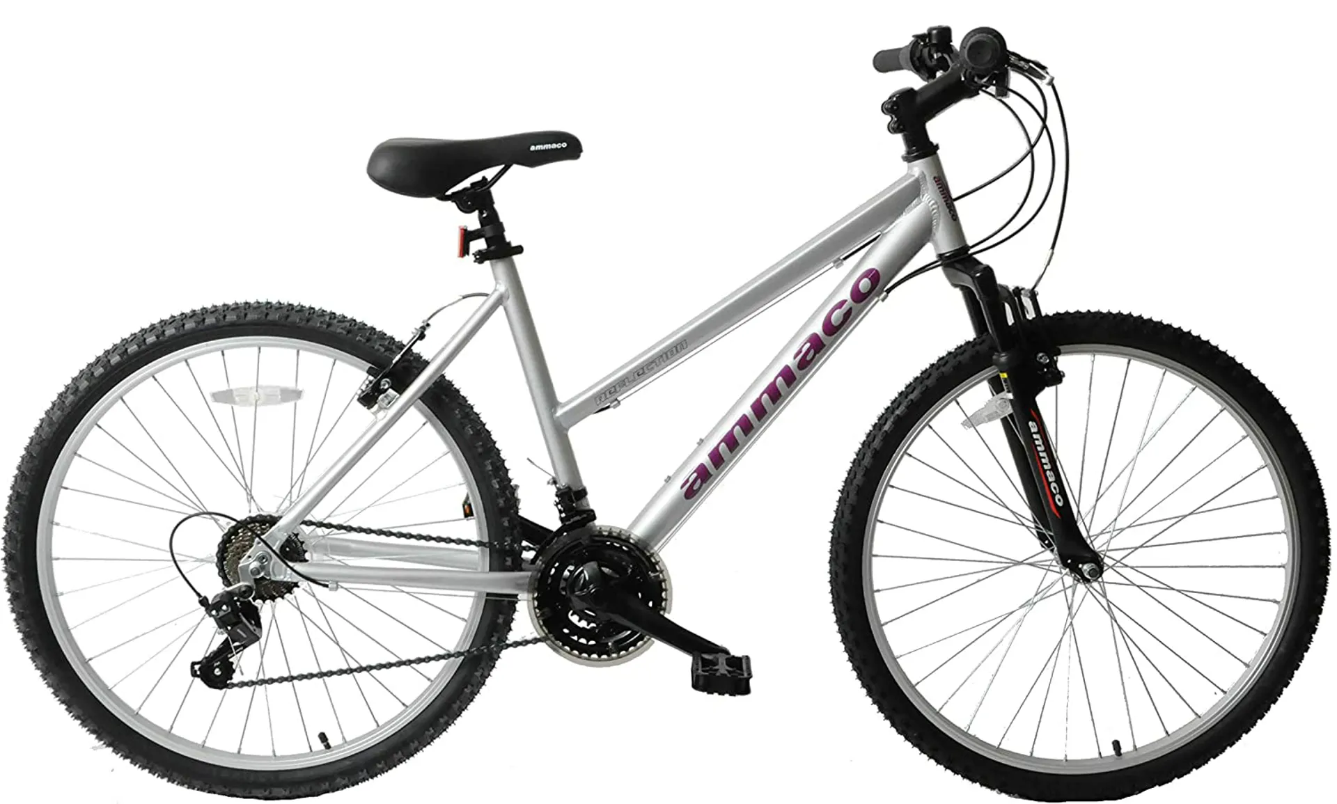 Ammaco Reflection Mountain Bike Silver