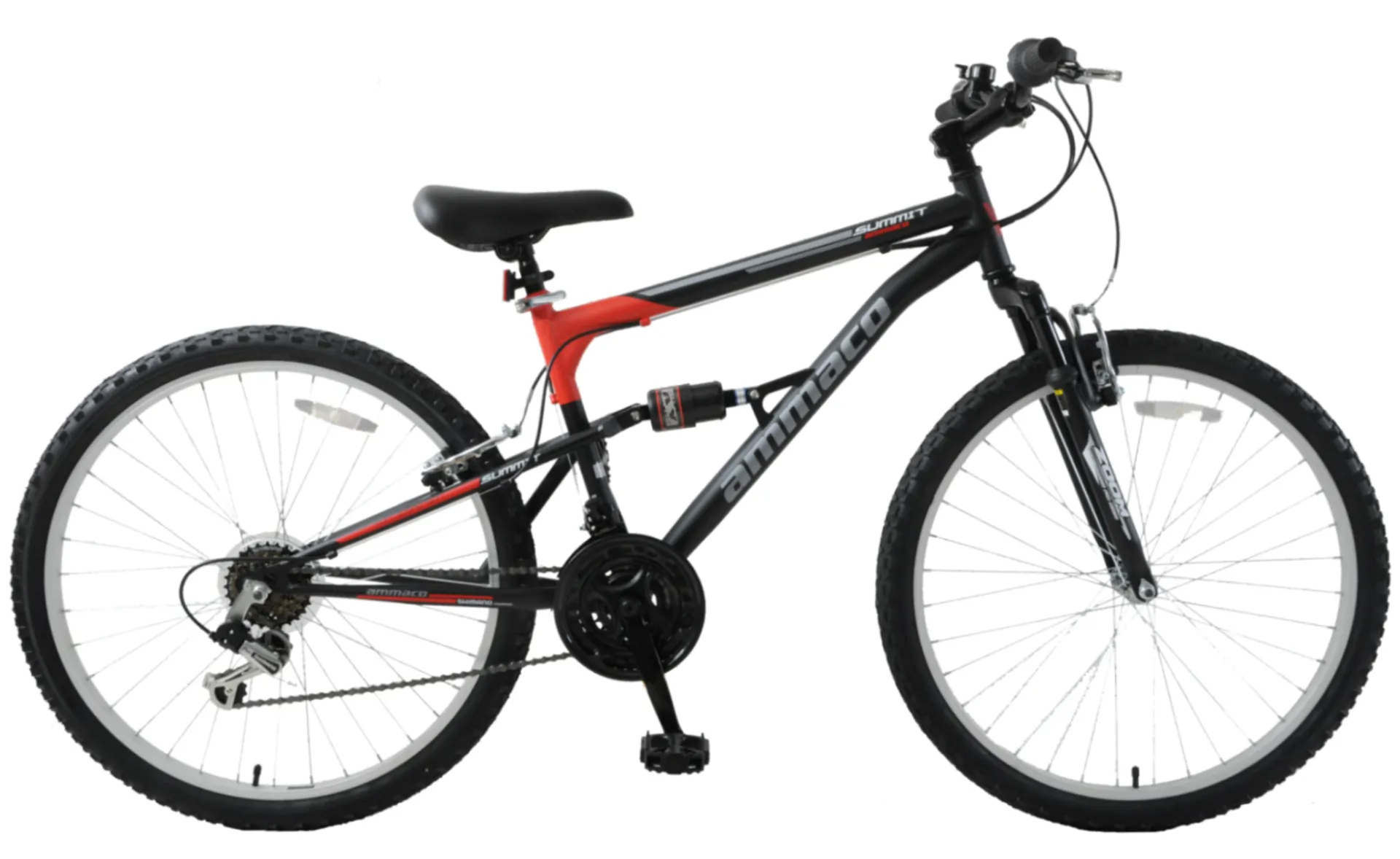 Ammaco Summit 26 Inch Mountain Bike Black