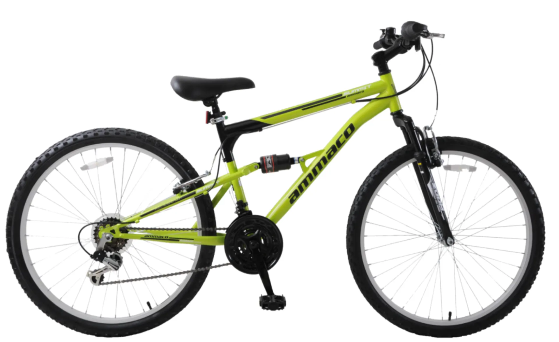 Ammaco Summit 26 Inch Mountain Bike Green