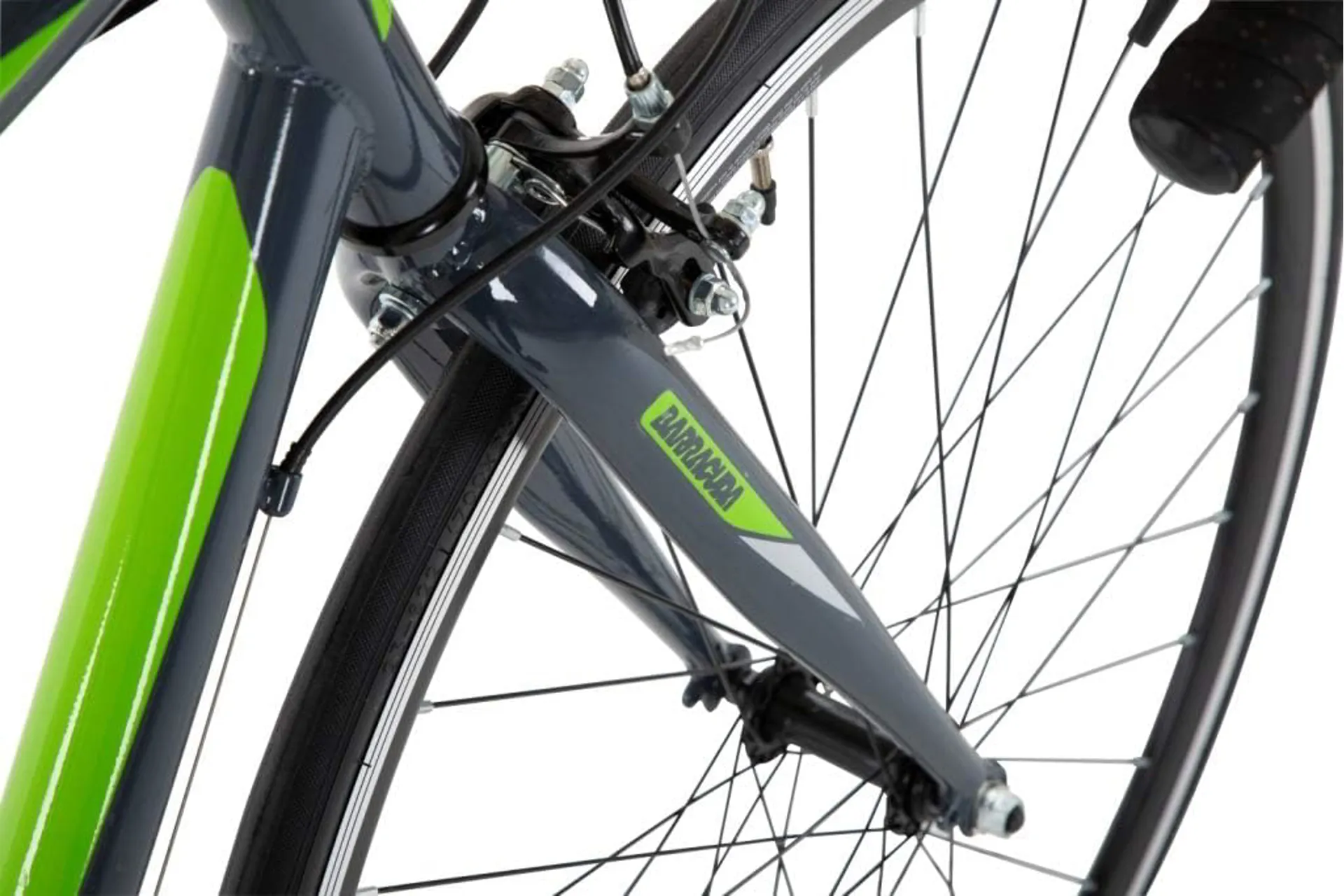 Barracuda Corvus Road Sports Bike Green