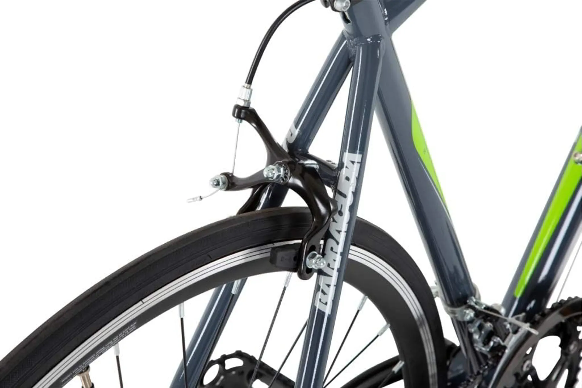 Barracuda Corvus Road Sports Bike Green