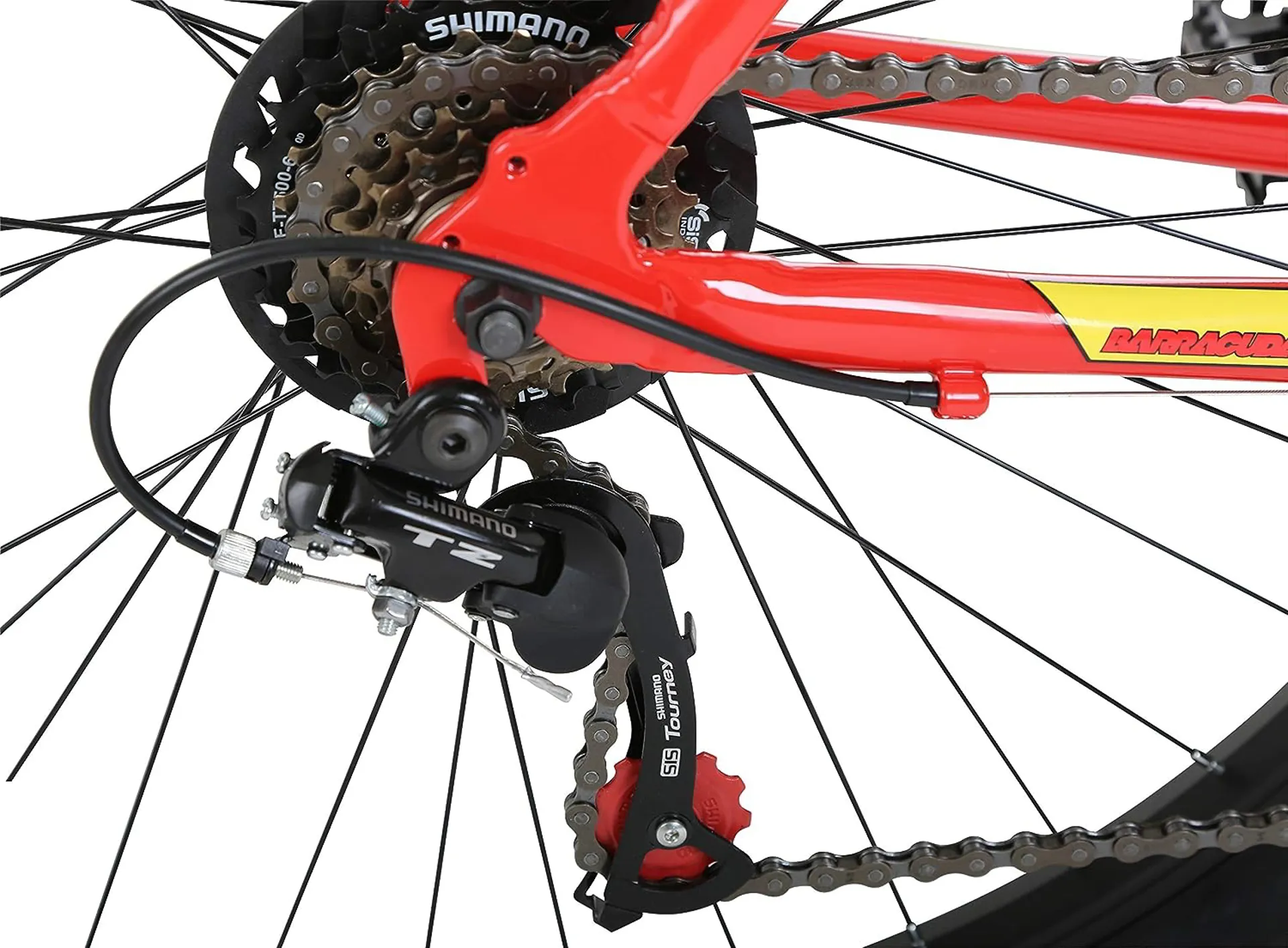 Barracuda Draco 1 Mountain Bike Red