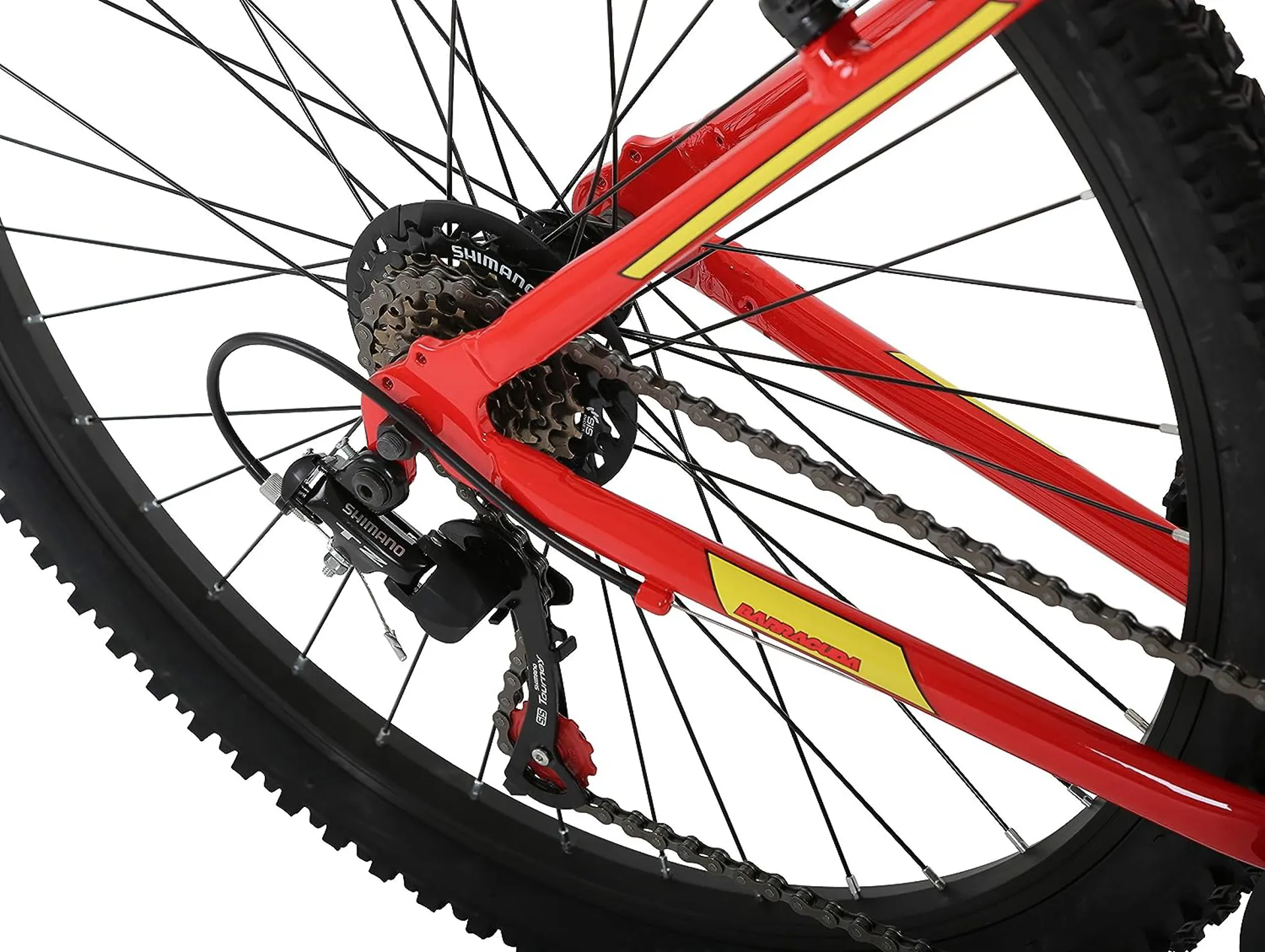 Barracuda Draco 1 Mountain Bike Red