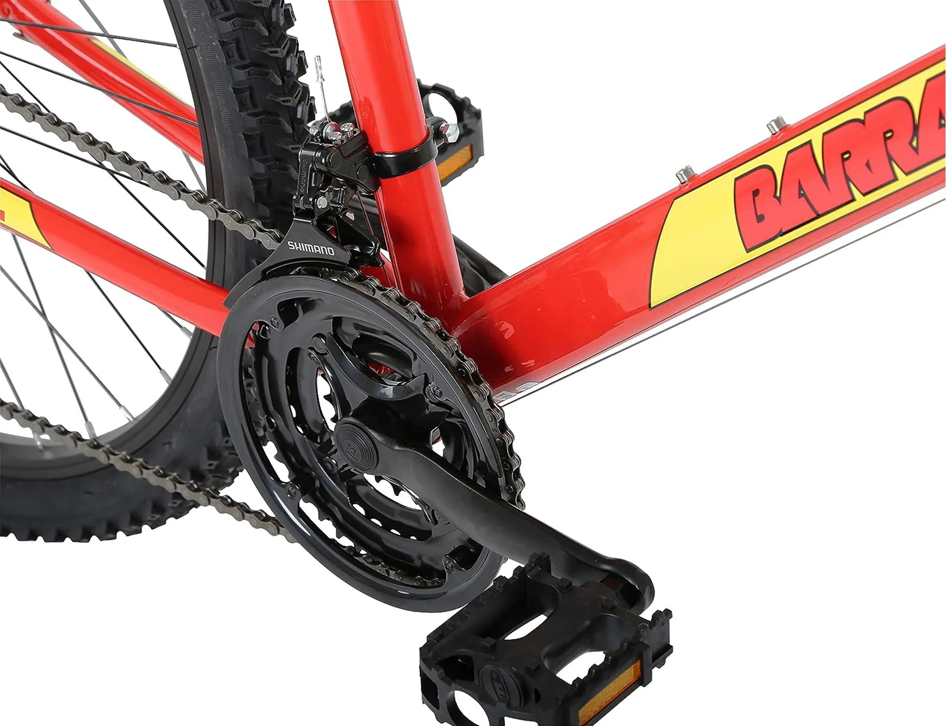 Barracuda Draco 1 Mountain Bike Red