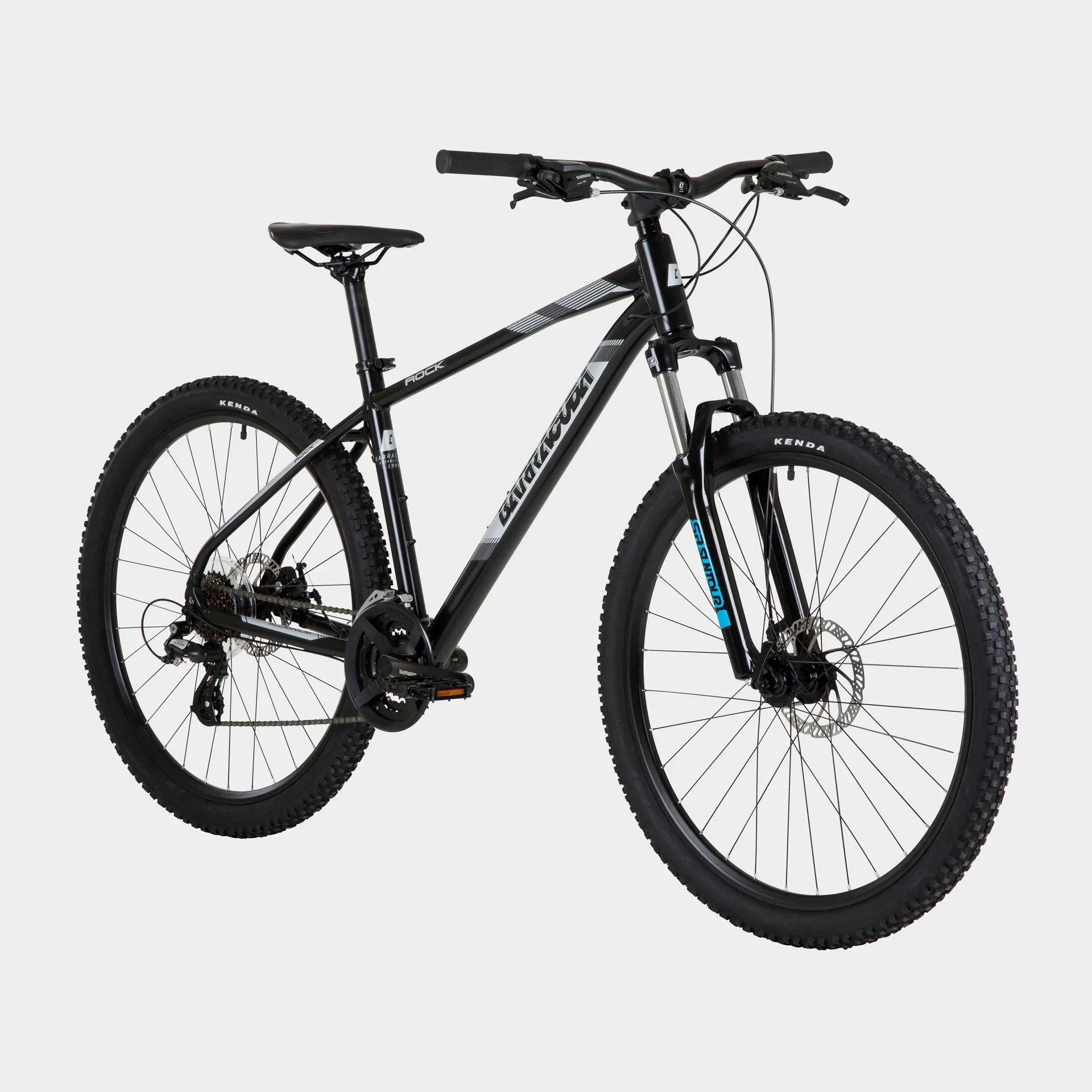 Barracuda Rock Mountain Bike Black