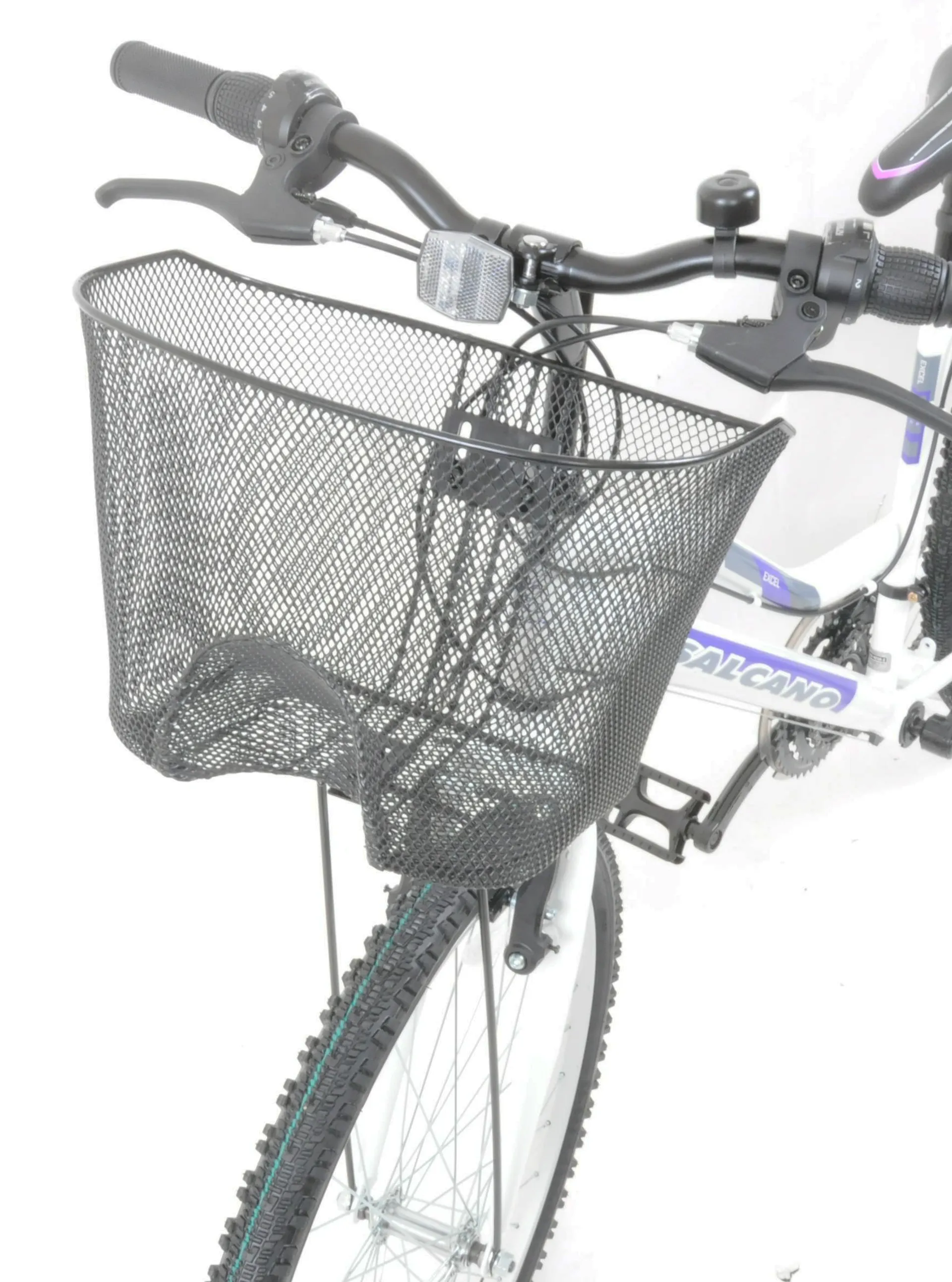 Front Wire Mesh Dutch Bike Basket
