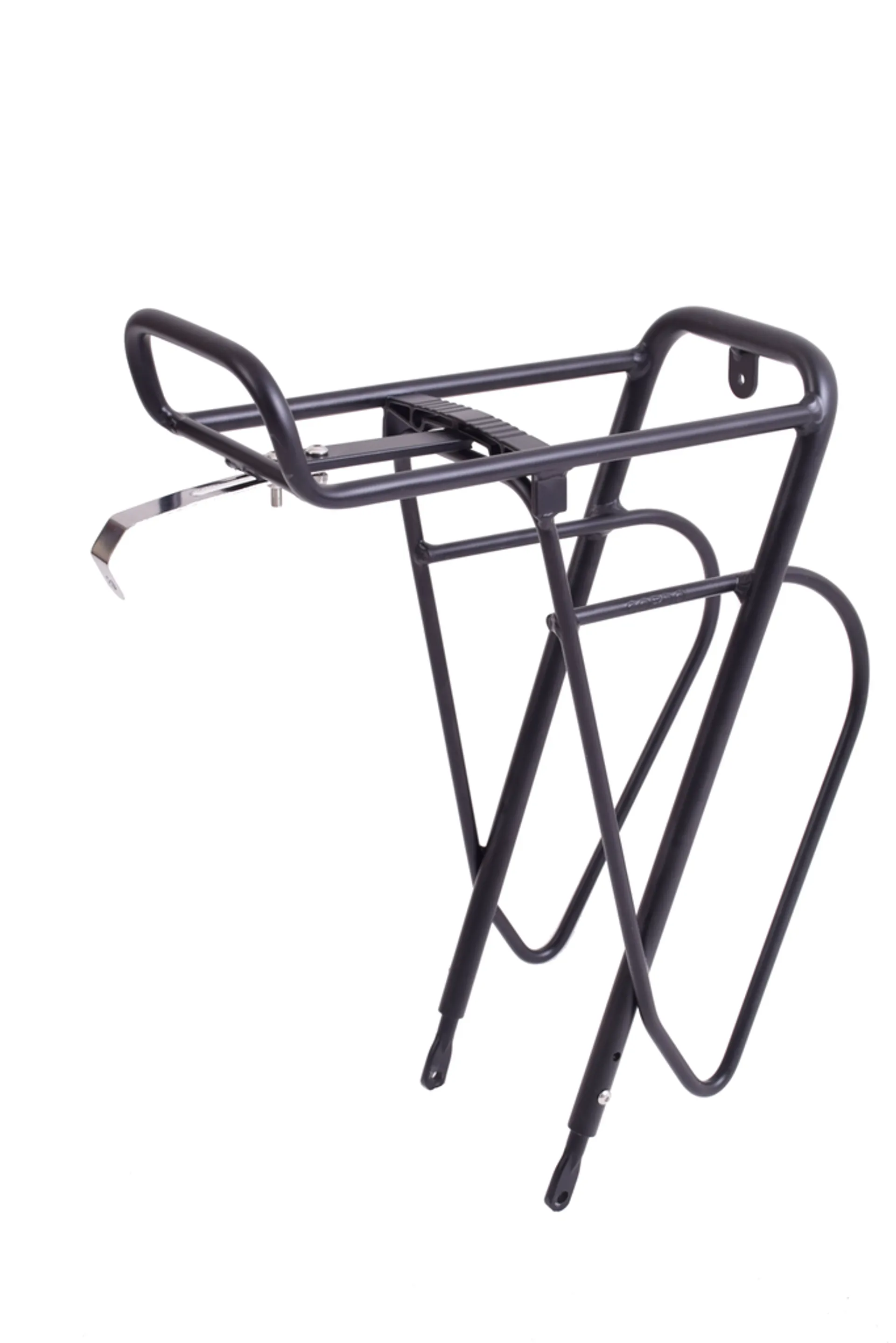 Cordo Highrider 24-28 Inch Alloy Front Pannier Rack Black