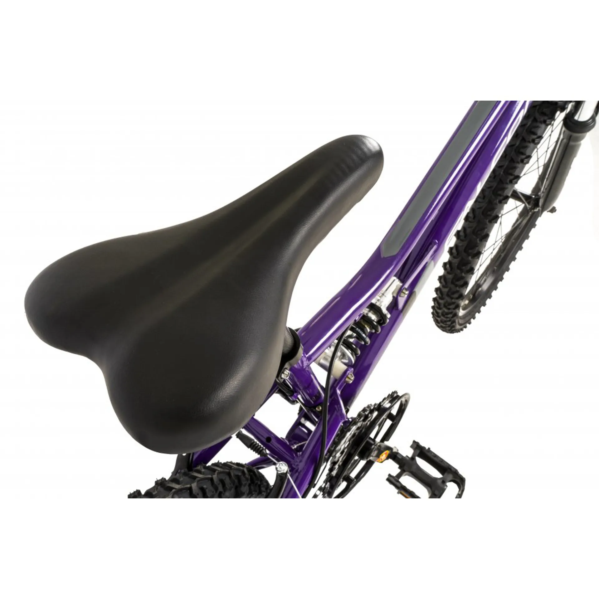 Falcon Siren 24 Inch Wheel Kids Mountain Bike Purple