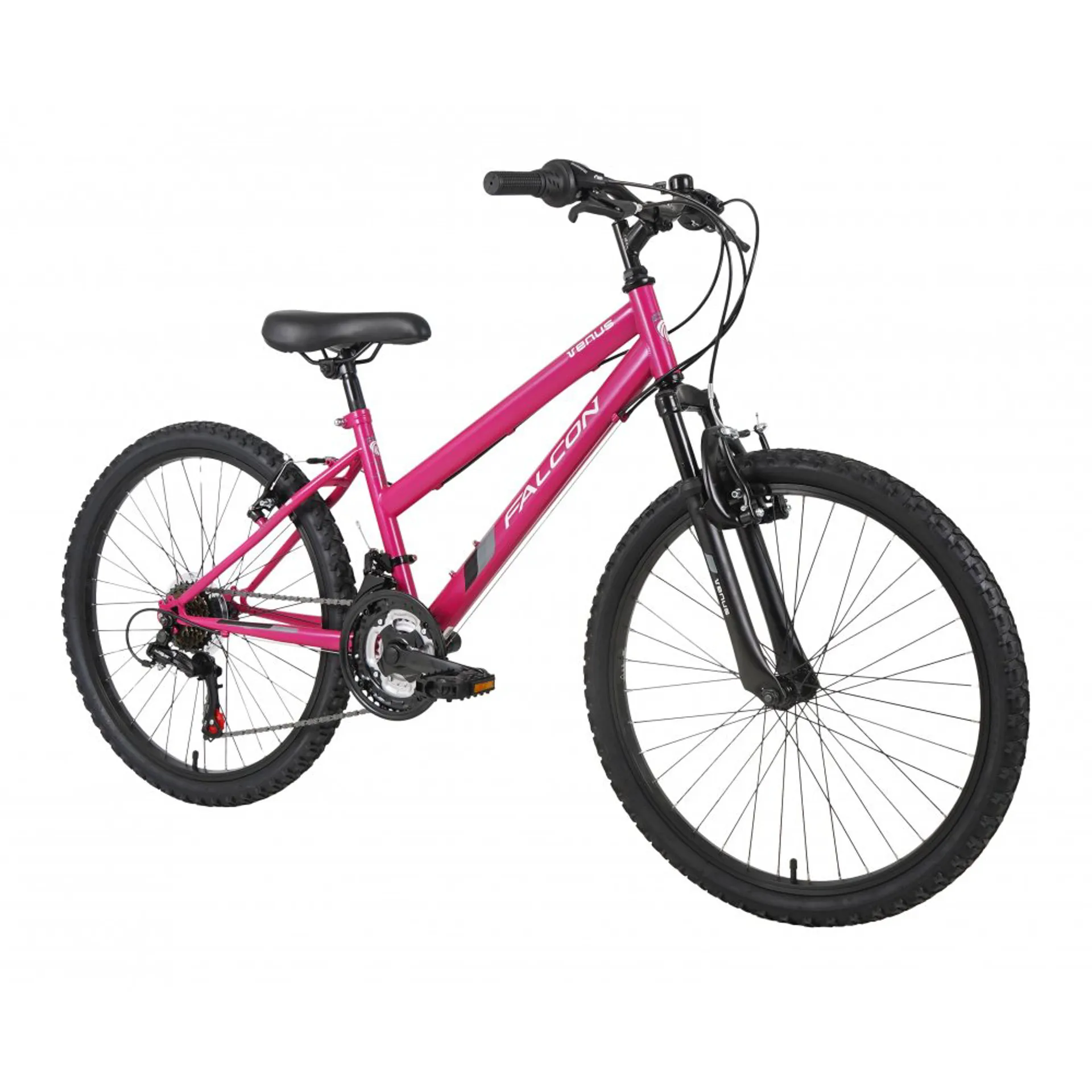 Falcon Venus 24 Inch Wheel Kids Mountain Bike Pink
